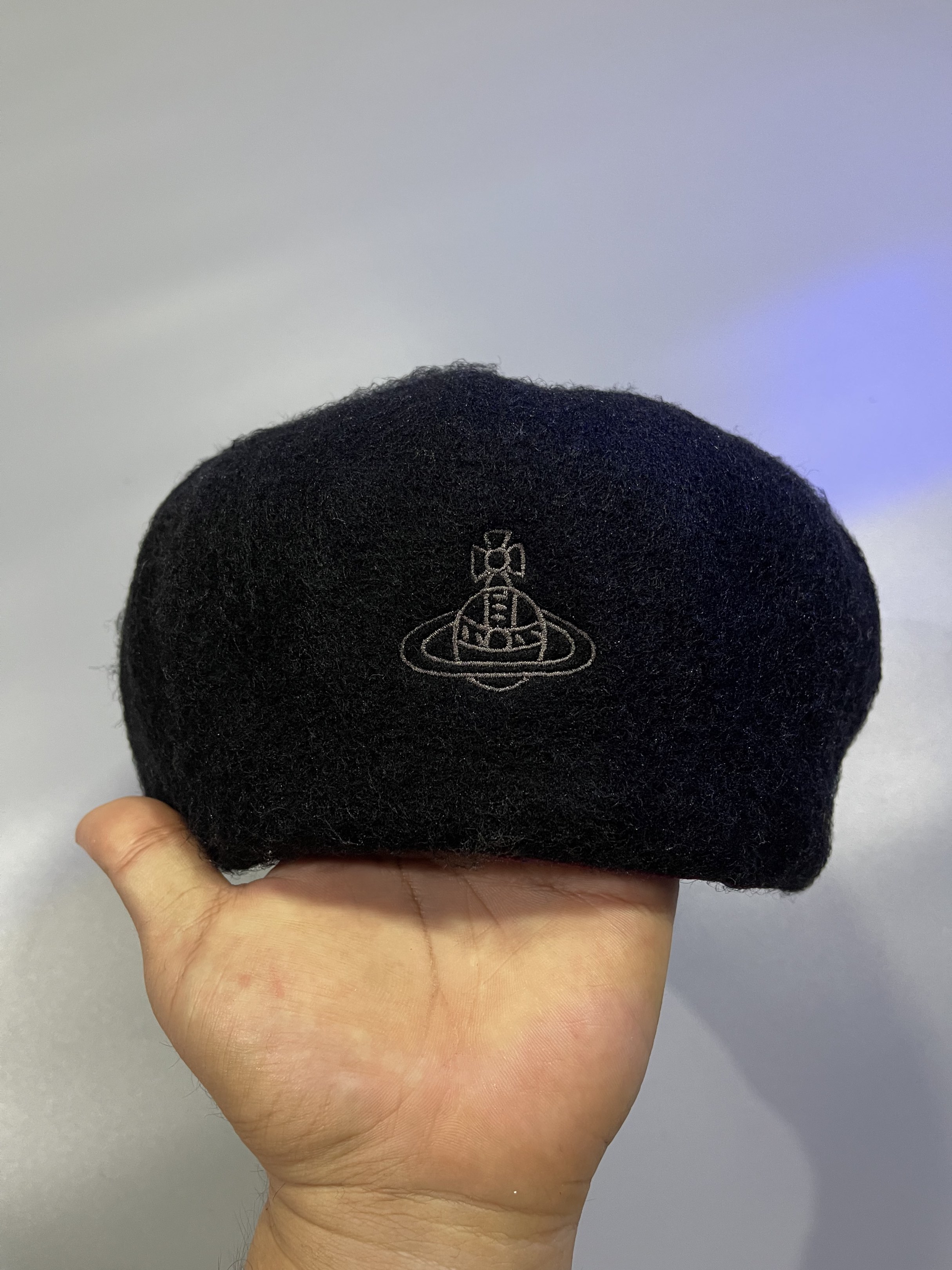 💥💥BOOM💥💥 WOOL VIVIENNE WESTWOOD BERET HAT. SIZE ONE SIZE LOCK RM160 # ...