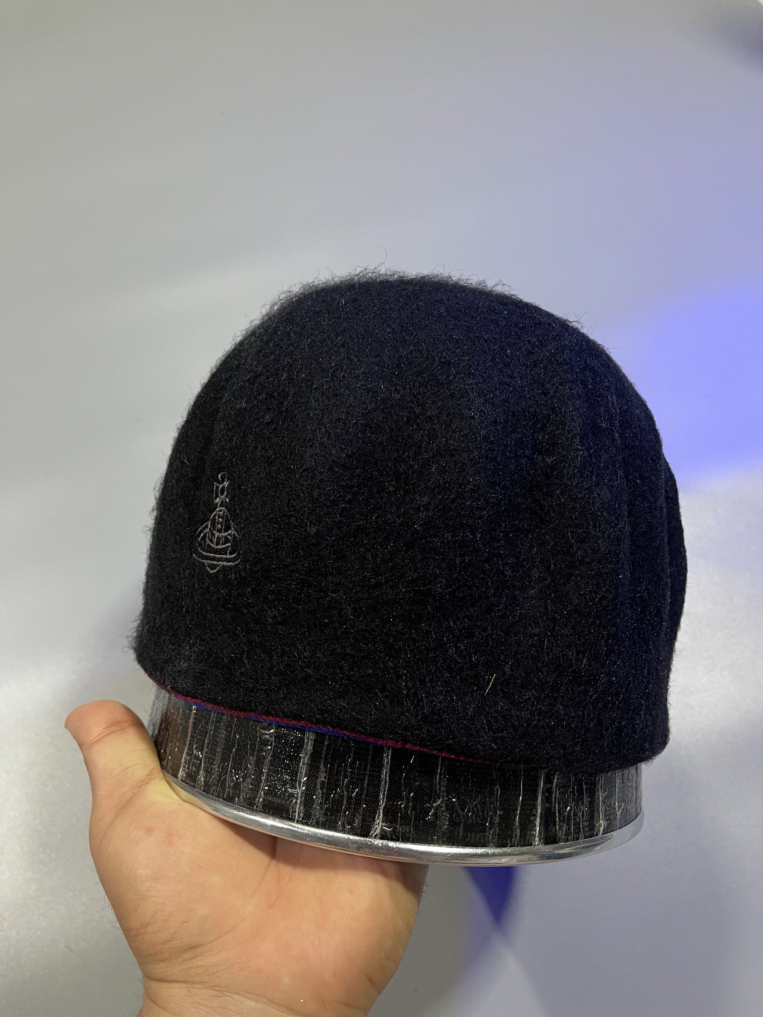 💥💥BOOM💥💥 WOOL VIVIENNE WESTWOOD BERET HAT. SIZE ONE SIZE LOCK RM160 # ...
