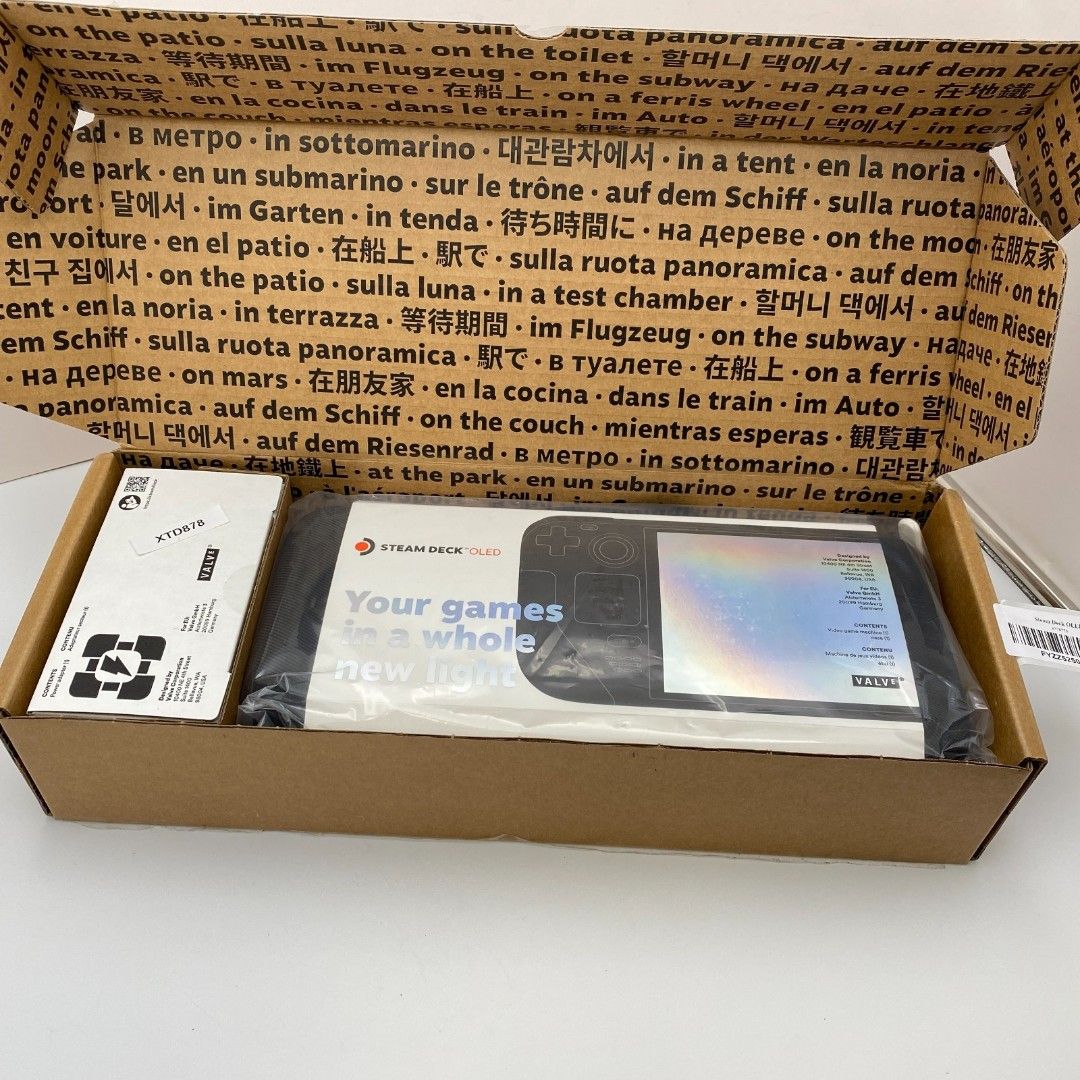 BRAND NEW VALVE STEAM DECK OLED 1TB HANDHELD CONSOLE, Video Gaming ...