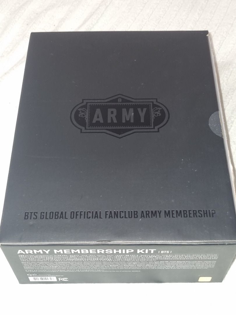 BTS Global Official Fanclub ARMY Membership Kit 7th Term, Hobbies ...
