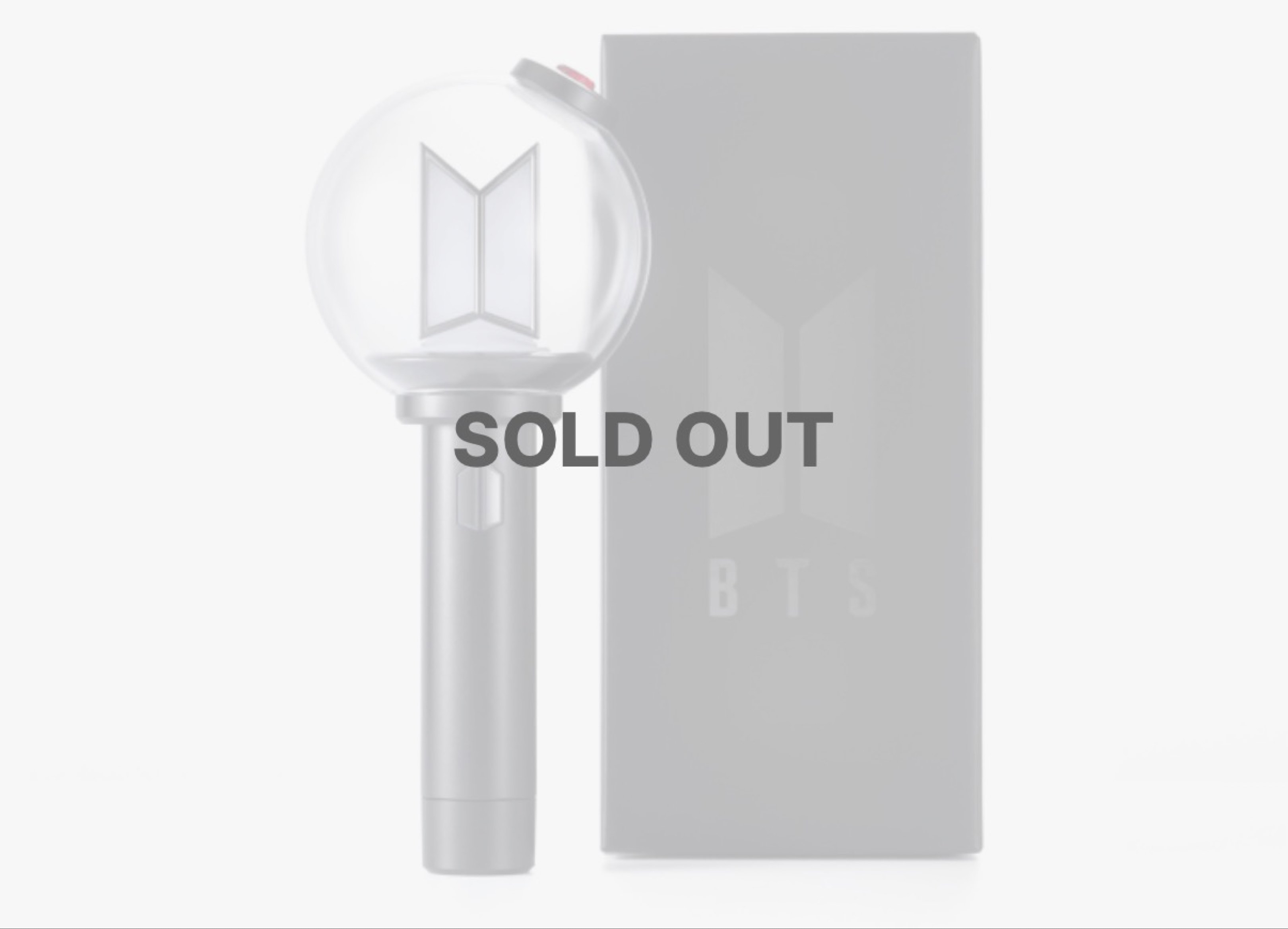 BTS Official Light Stick Ver 4, Hobbies & Toys, Memorabilia ...