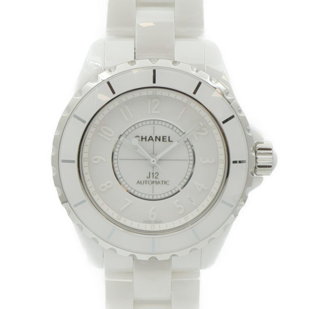 CHANEL CC J12 White Phantom Automatic Watch Ceramic, Luxury, Bags ...