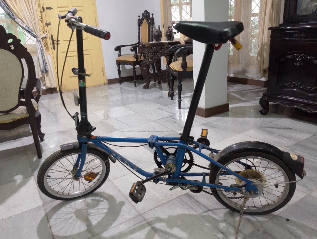 Dahon Classic California Blue - Sepeda Lipat Vintage Langka & Ikonik ...
