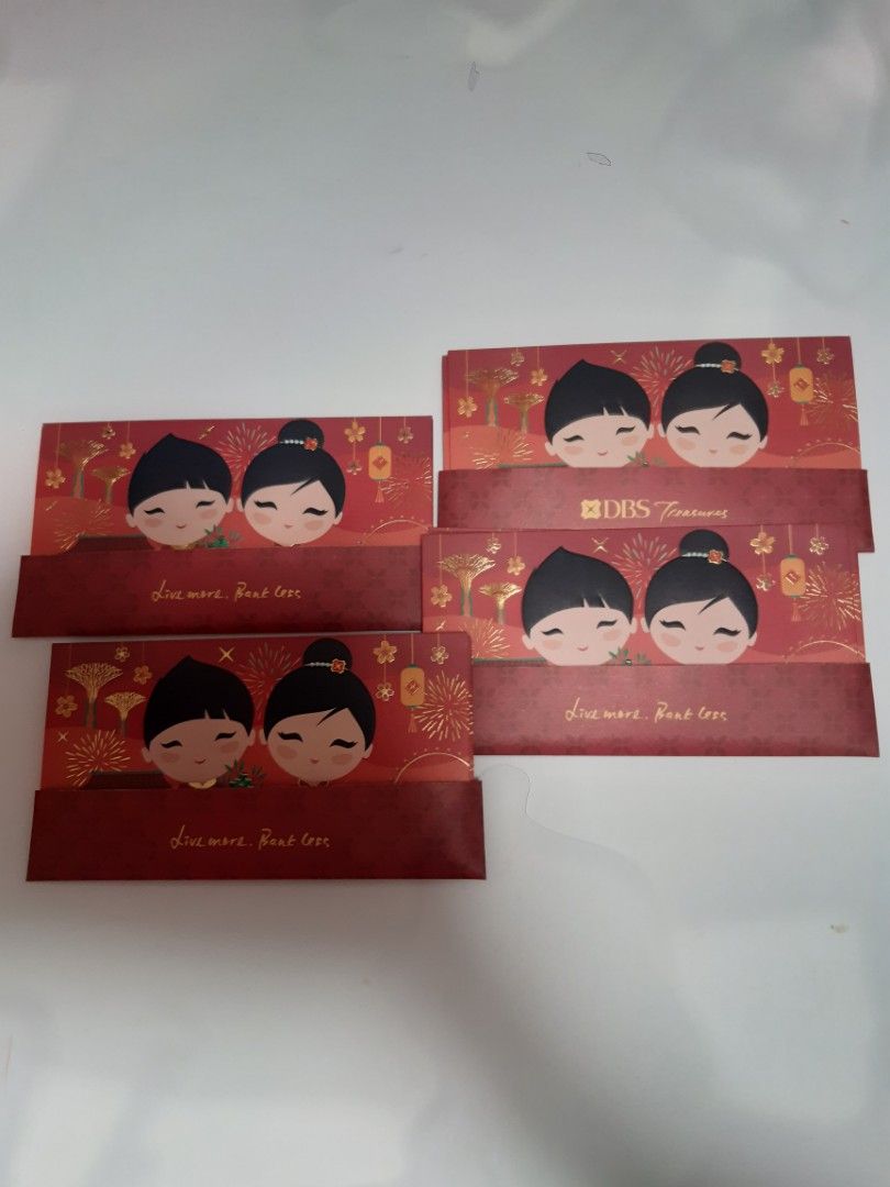 DBS Red Packets 2026, Hobbies & Toys, Stationery & Craft, Other ...