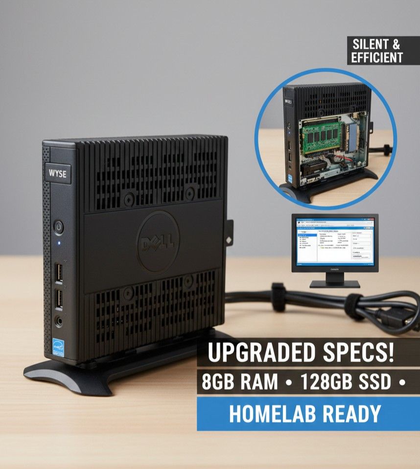 Dell Wyse 5010 Mini PC - 8GB RAM /128GB SSD - Perfect Home Assistant ...