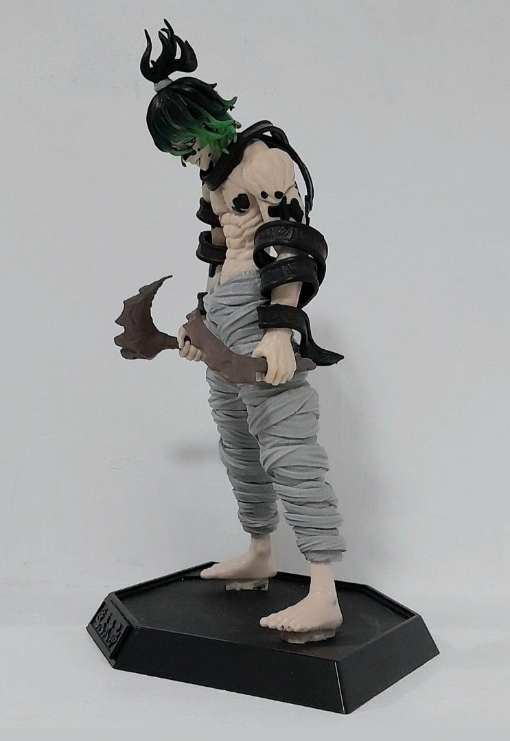 Demon Slayer Gyutaro figure, Hobbies & Toys, Toys & Games on Carousell