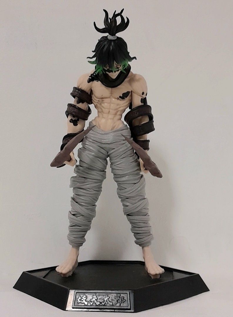 Demon Slayer Gyutaro figure, Hobbies & Toys, Toys & Games on Carousell
