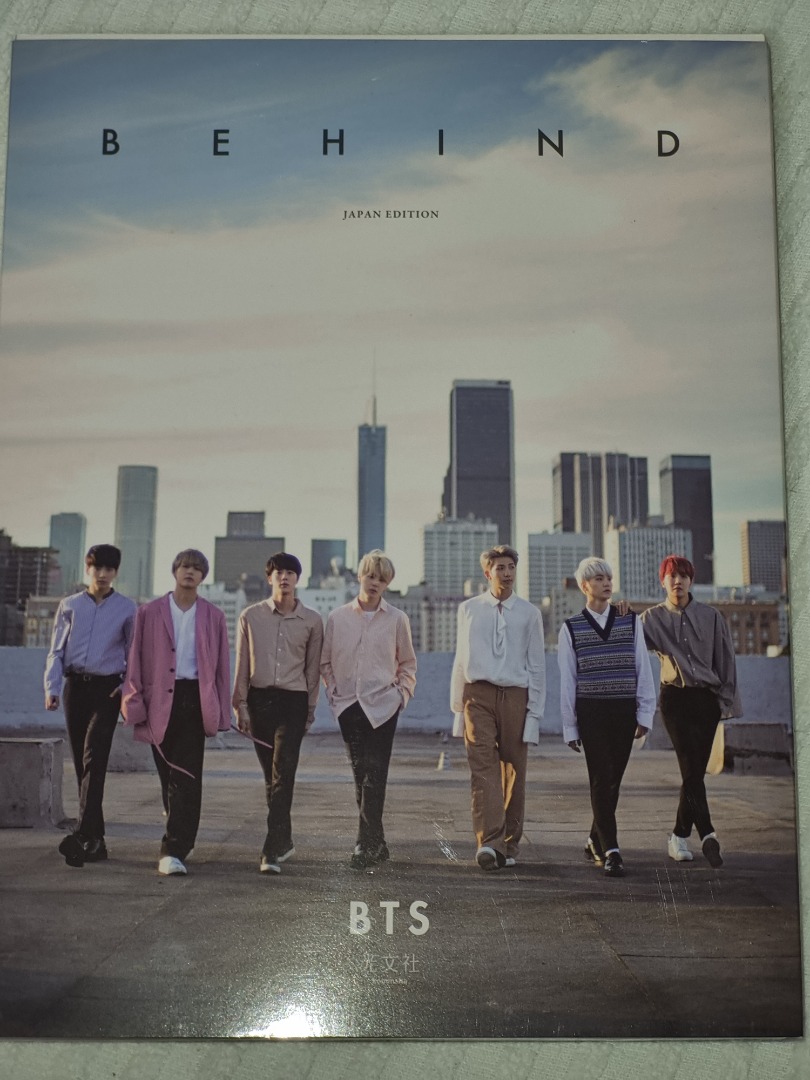 Dicon Vol. 2: BTS Behind the Scene original Japan Edition photobook ...