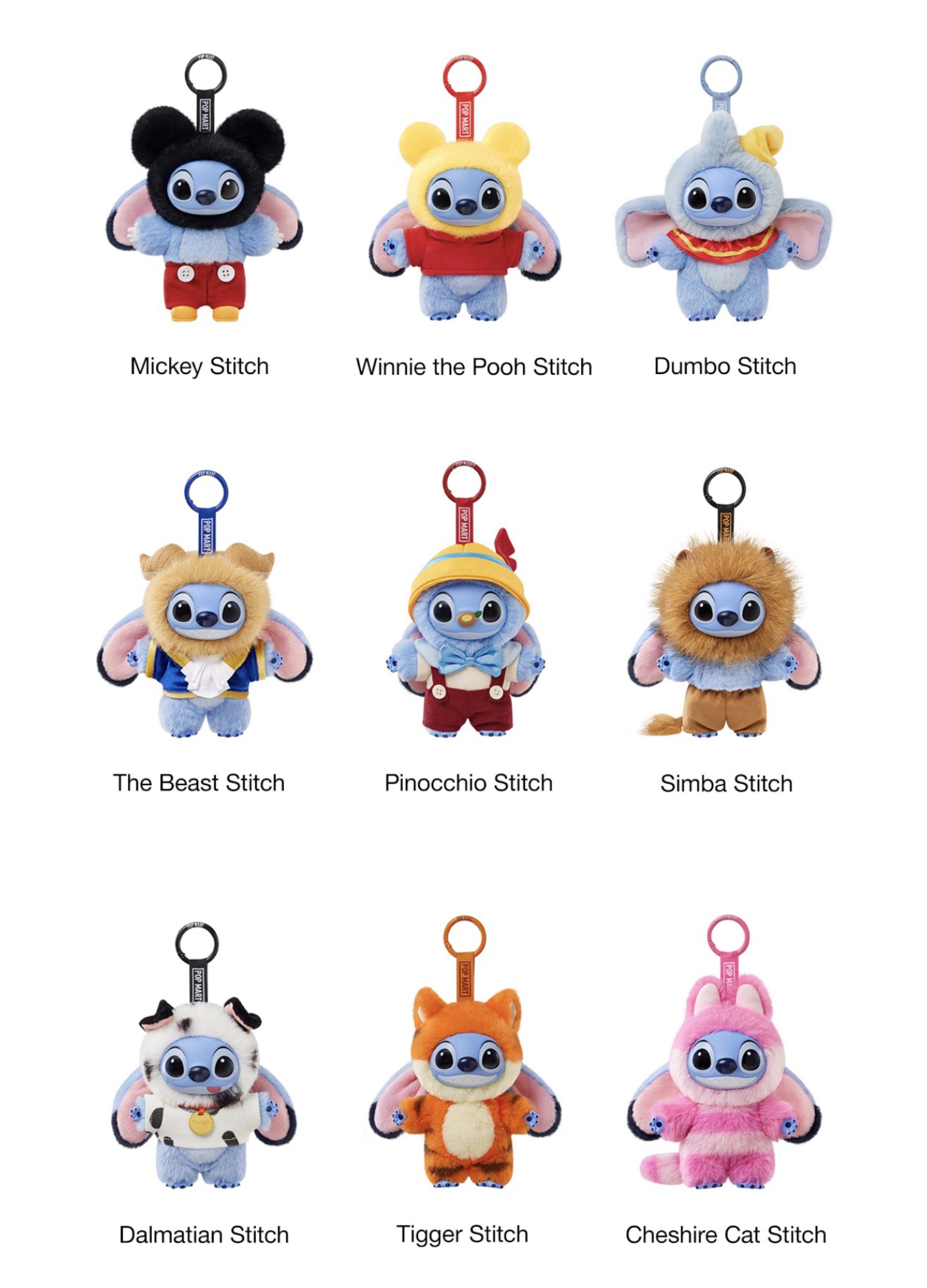 Disney Stitch Adventure Series Vinyl Plush Pendant, Hobbies & Toys ...