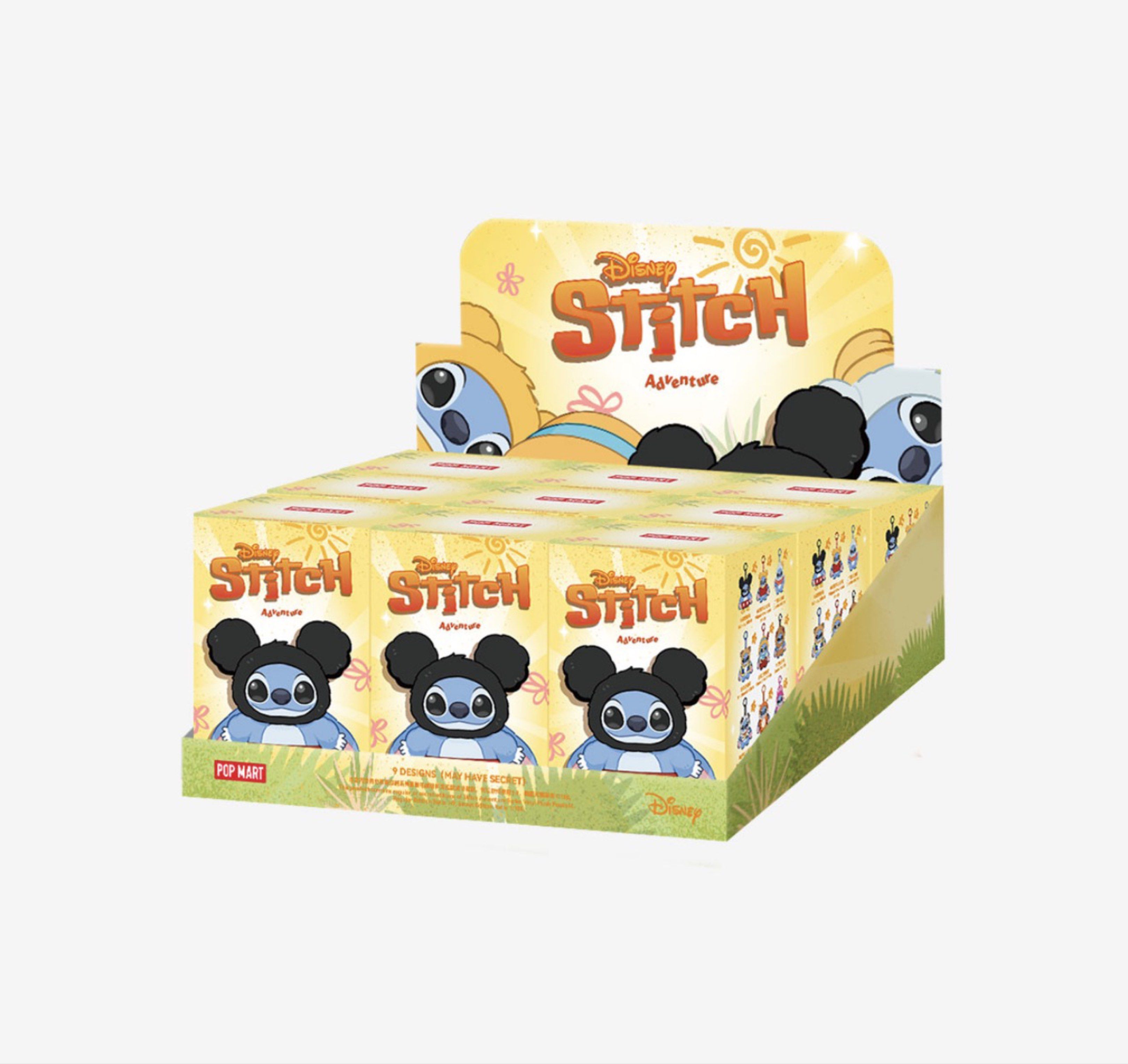 Disney Stitch Adventure Series Vinyl Plush Pendant, Hobbies & Toys ...