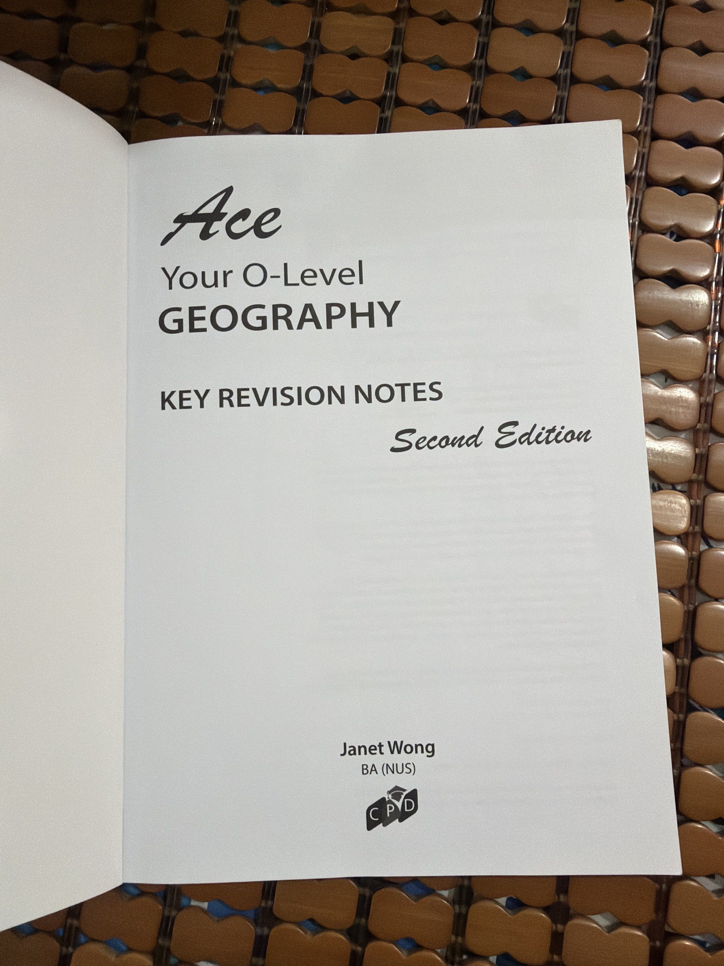 Geography O Level Key Revision Notes, Hobbies & Toys, Books & Magazines ...