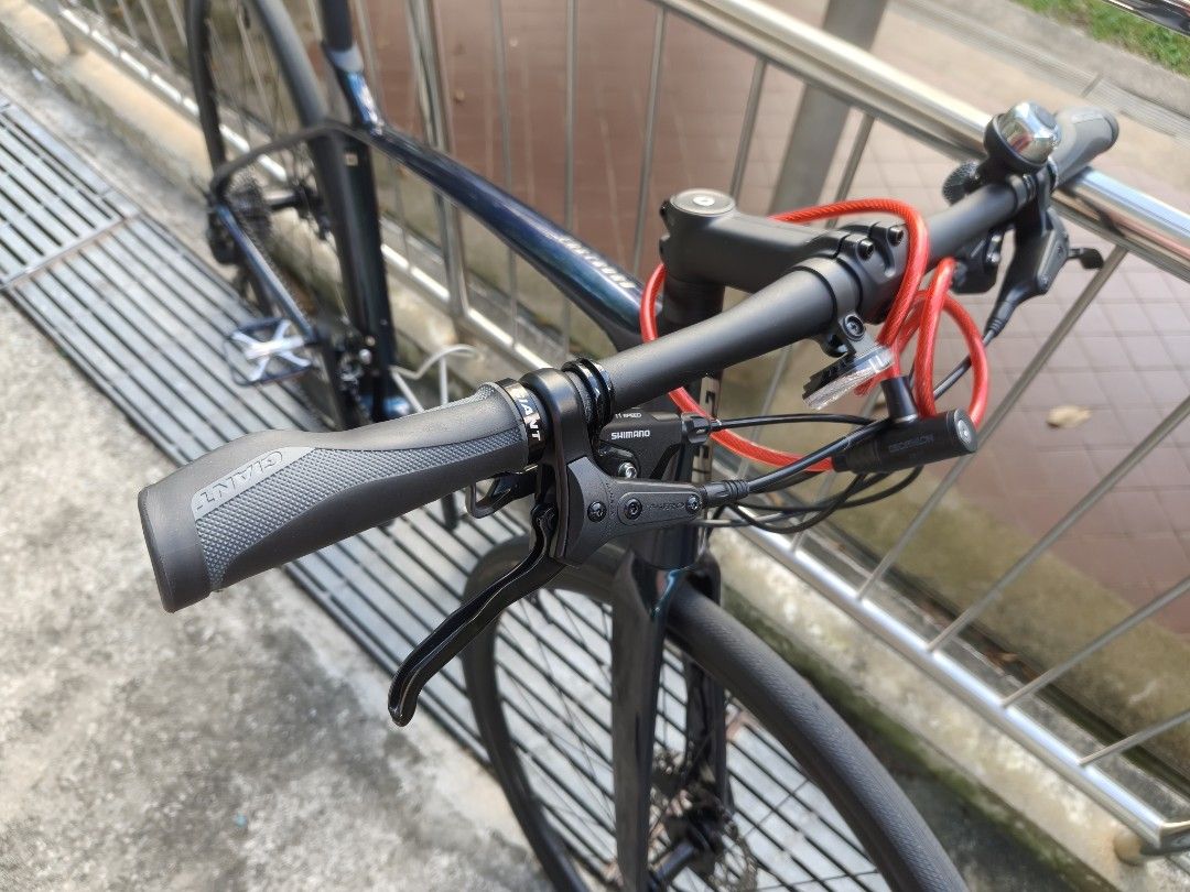 Giant FastRoad SL 1 - Size ML - Full Carbon, Sports Equipment, Bicycles ...