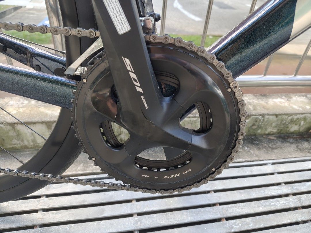 Giant FastRoad SL 1 - Size ML - Full Carbon, Sports Equipment, Bicycles ...