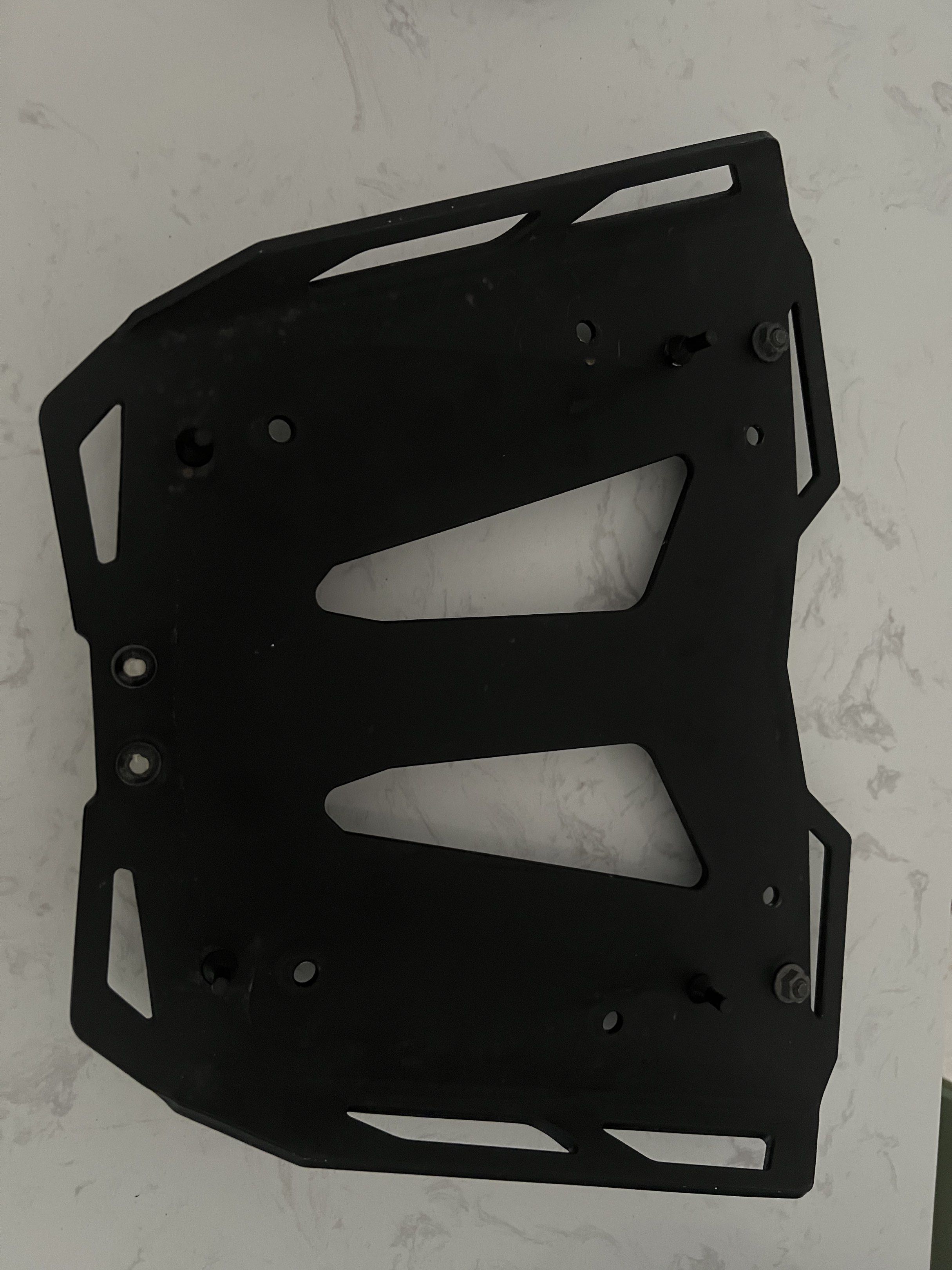 Givi monokey base plate M8B M8, Motorcycles, Motorcycle Accessories on ...