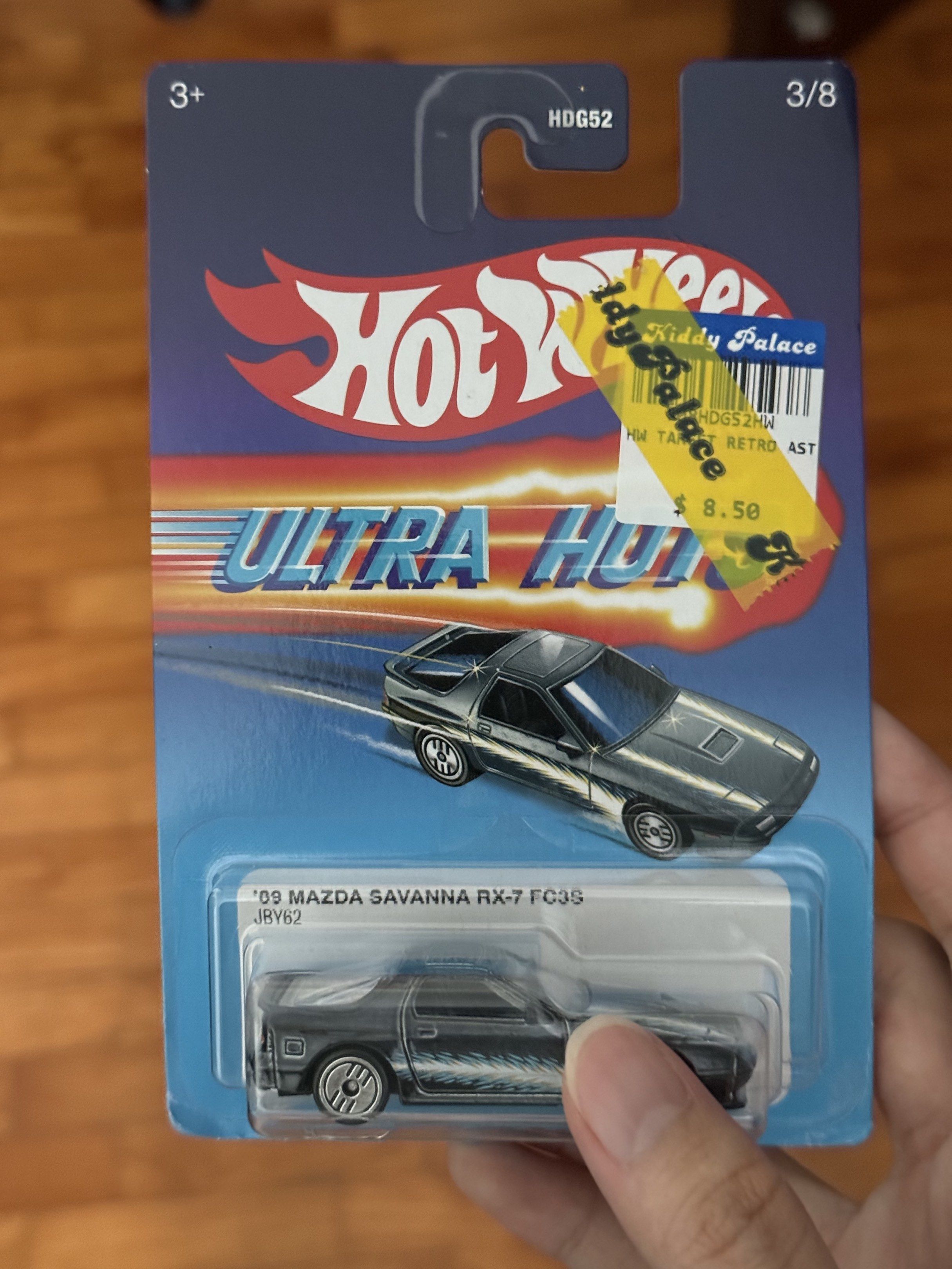 Hot Wheels '89 Mazda Savanna RX-7 FC3S Ultra Hots, Hobbies & Toys, Toys ...