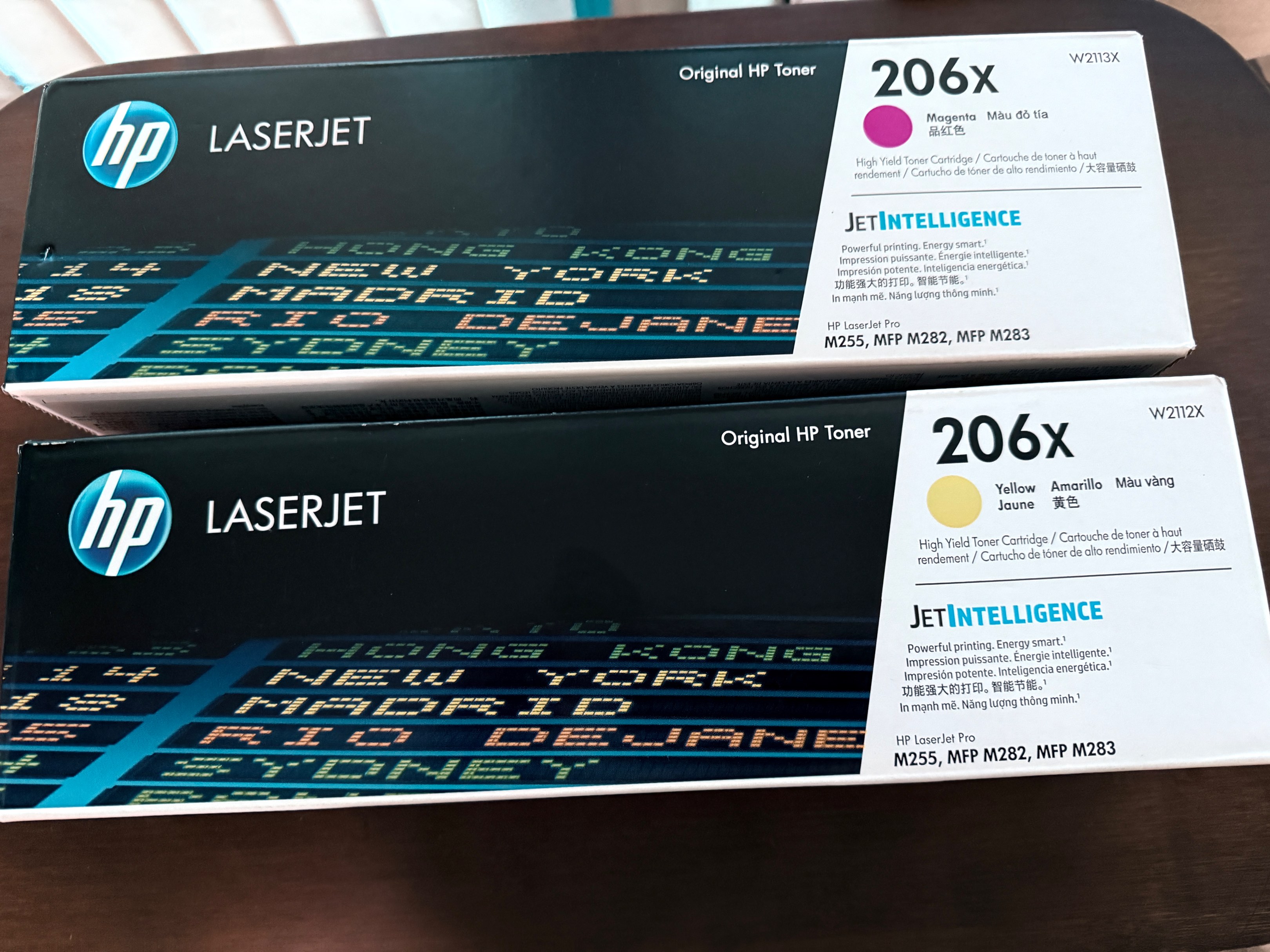HP 206X High Yield Toner Cartridge, Computers & Tech, Printers ...