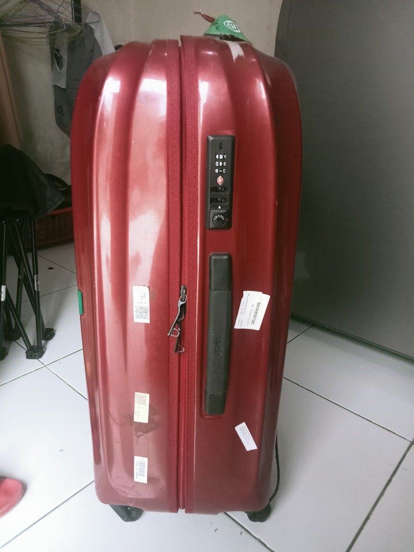Koper Lojel lumo, Barang Mewah, Tas & Dompet di Carousell