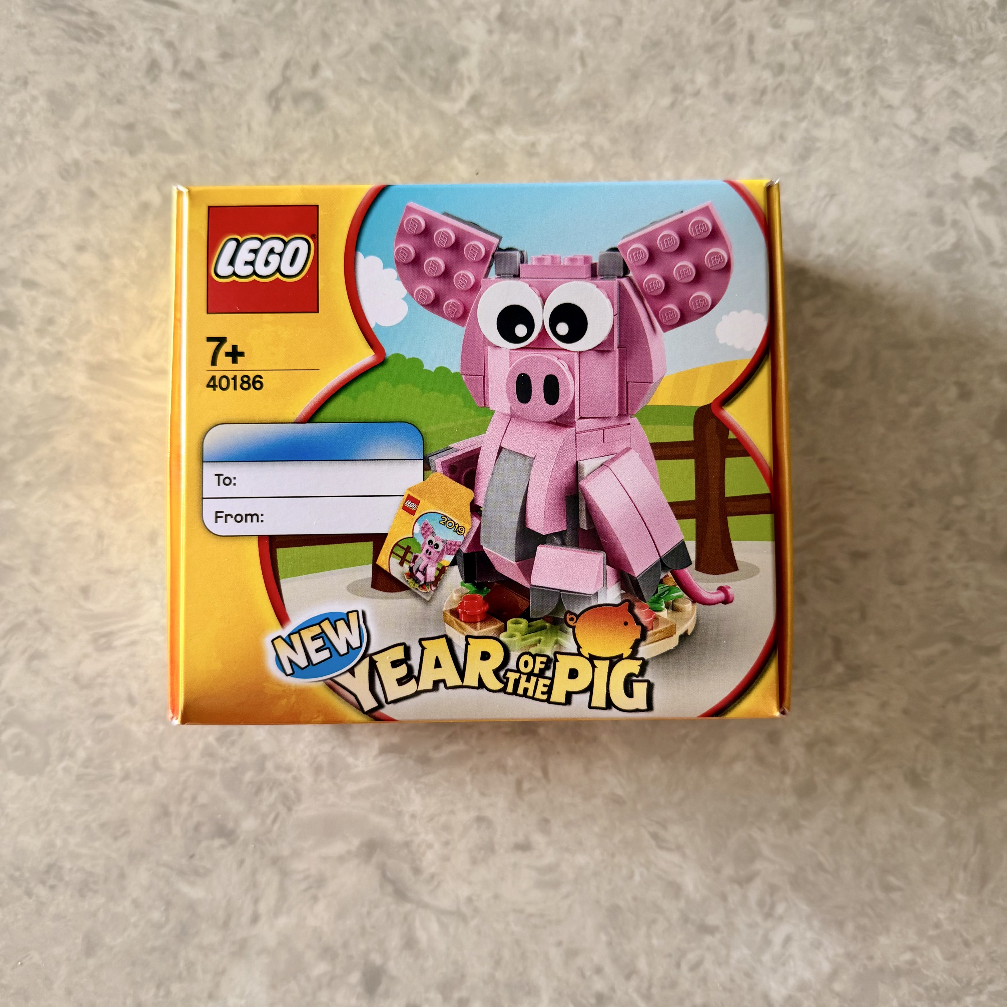 LEGO 40186 Year of the Pig Set - Brand New, Hobbies & Toys, Toys ...