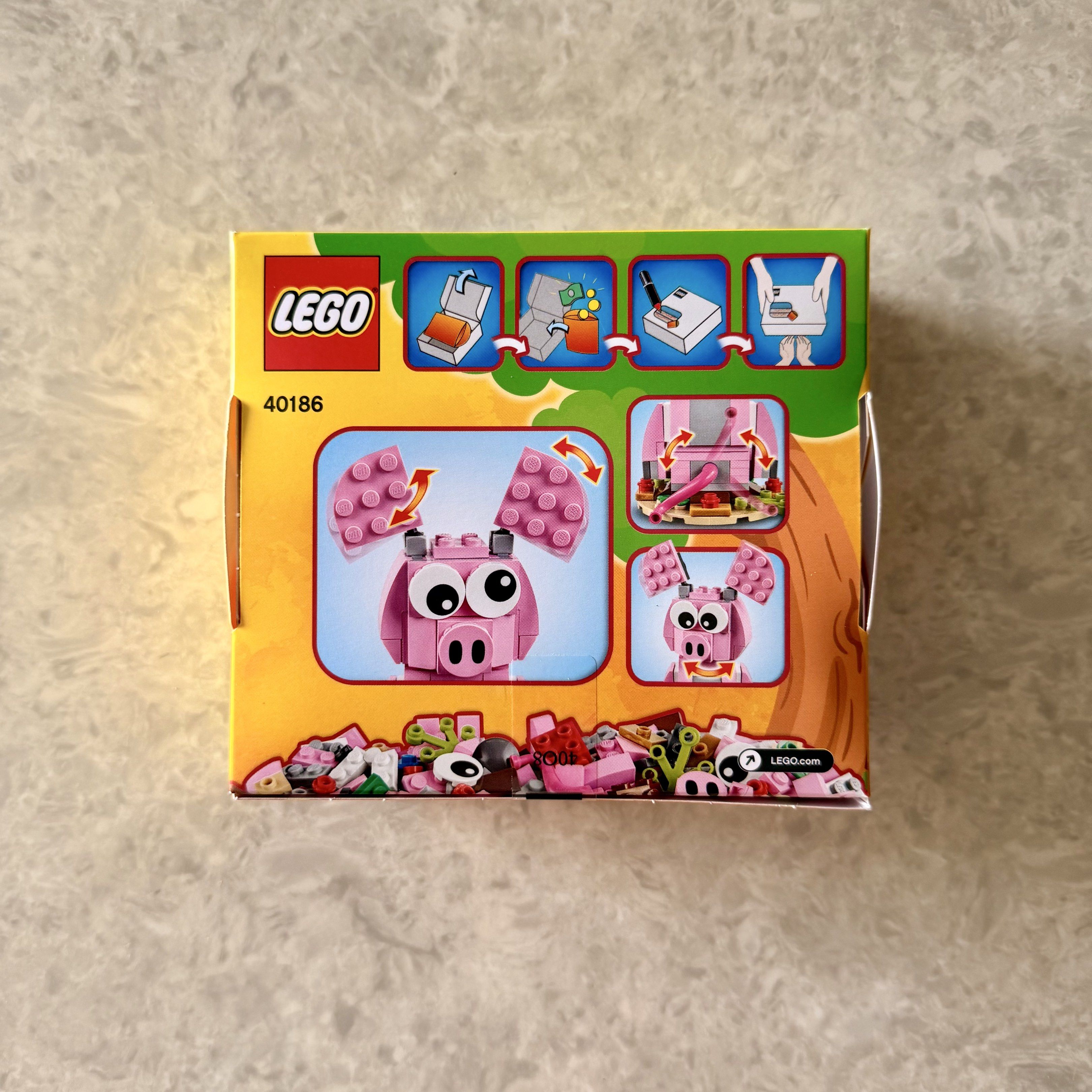 LEGO 40186 Year of the Pig Set - Brand New, Hobbies & Toys, Toys ...