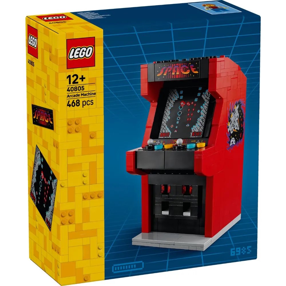 LEGO 40805 Arcade Machine Set - Brand New, Hobbies & Toys, Toys & Games ...