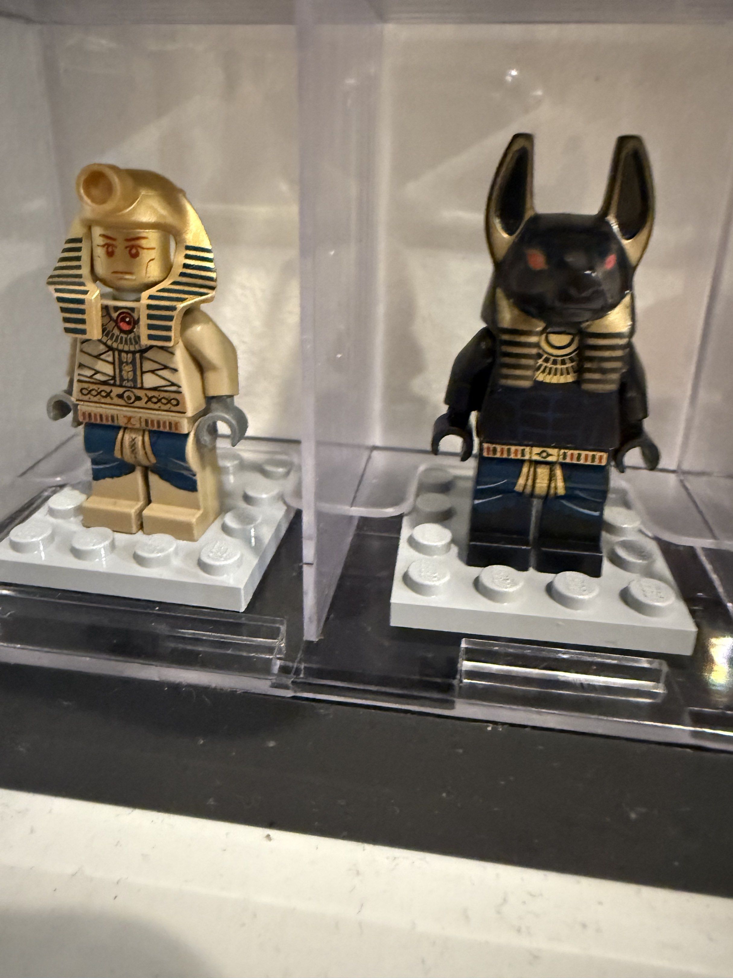 LEGO Pharaoh and Anubis Minifigures, Hobbies & Toys, Toys & Games on ...