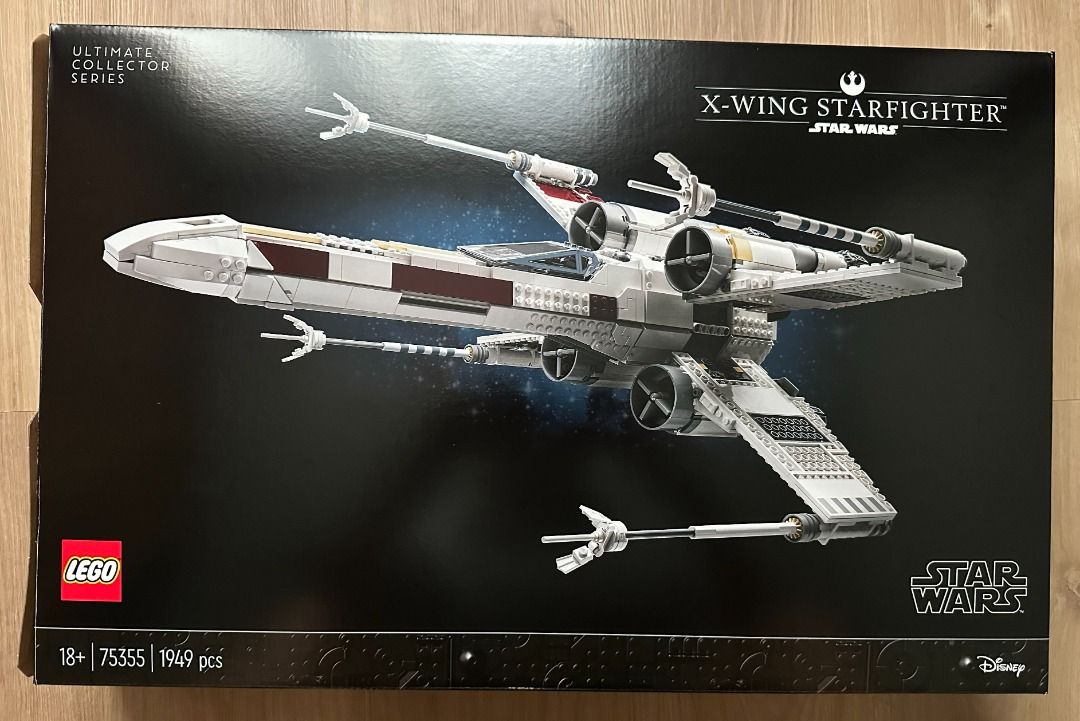Lego Star Wars X-Wing Ultimate Collector Series Box only, Hobbies ...