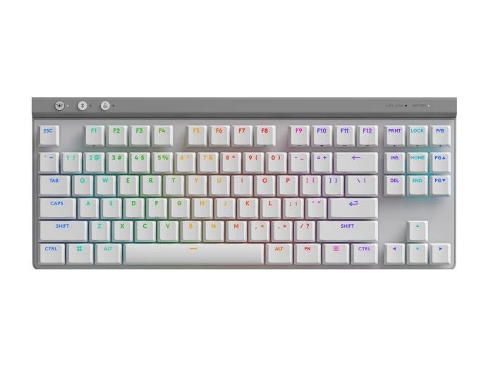 Logitech Keyboard - White, Computers & Tech, Parts & Accessories ...