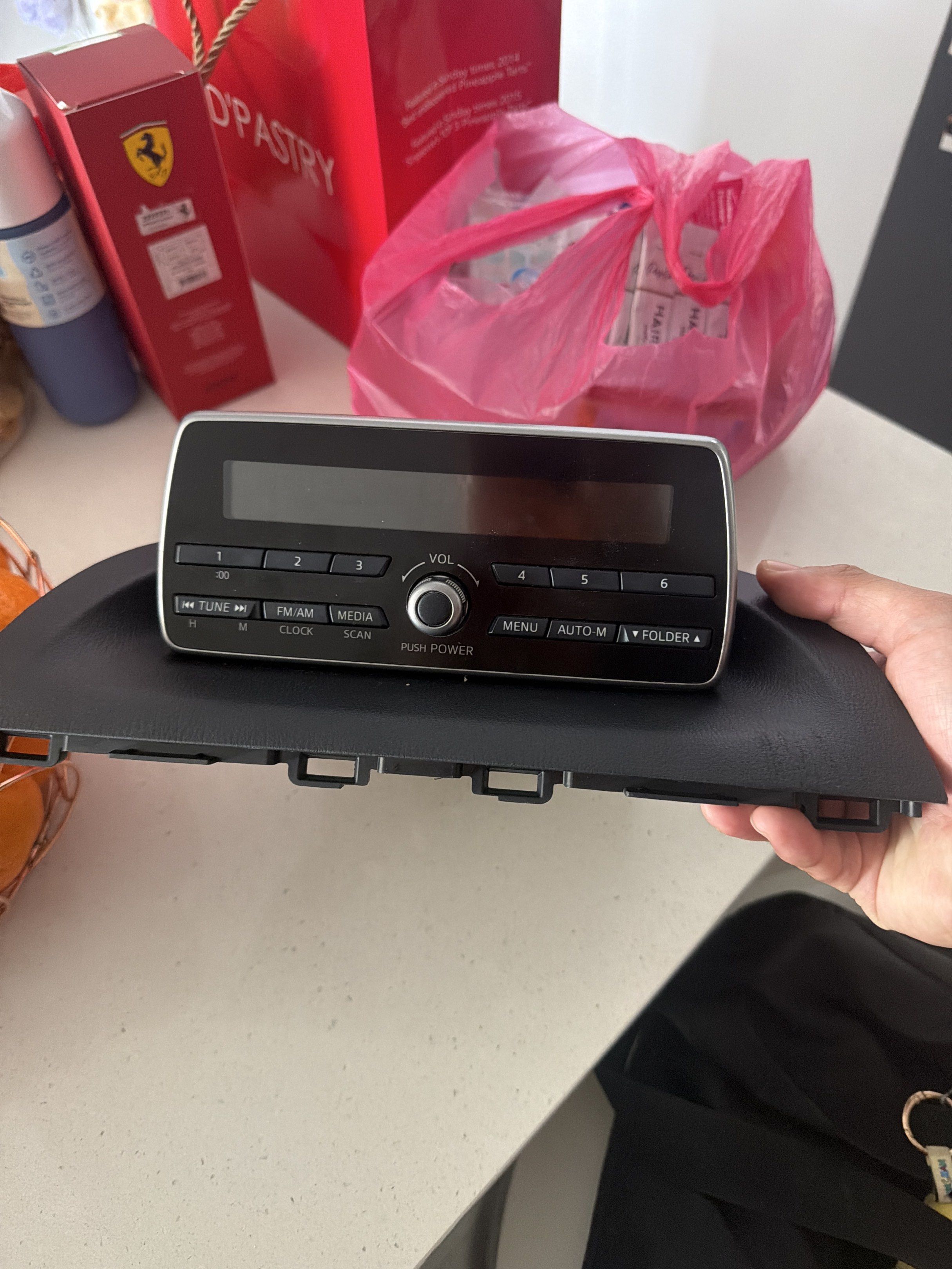 Mazda 3 radio player with bluetooth, Car Accessories, Accessories on ...