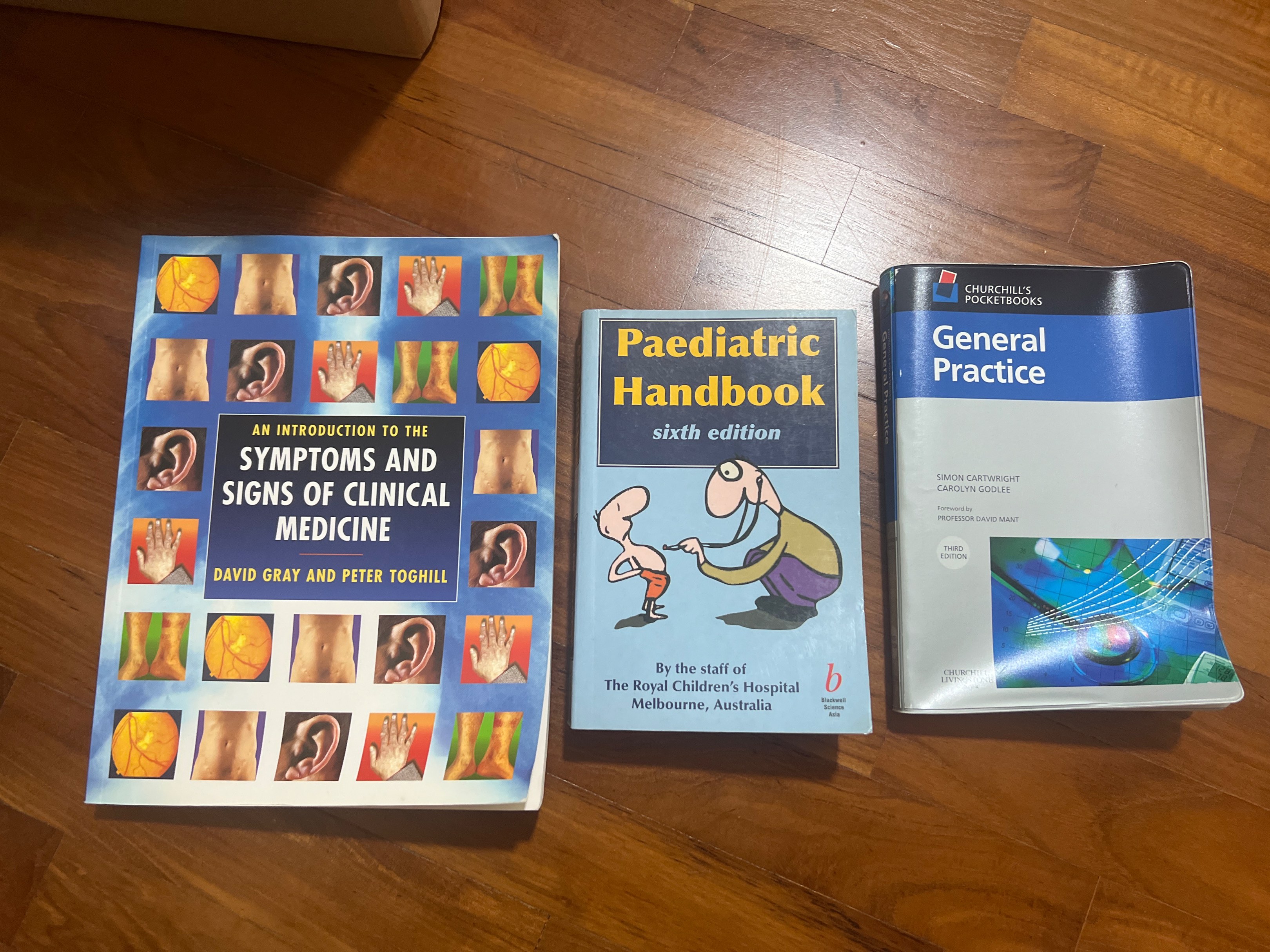 Medical Textbooks - Symptoms, Paediatrics, General Practice, Hobbies ...
