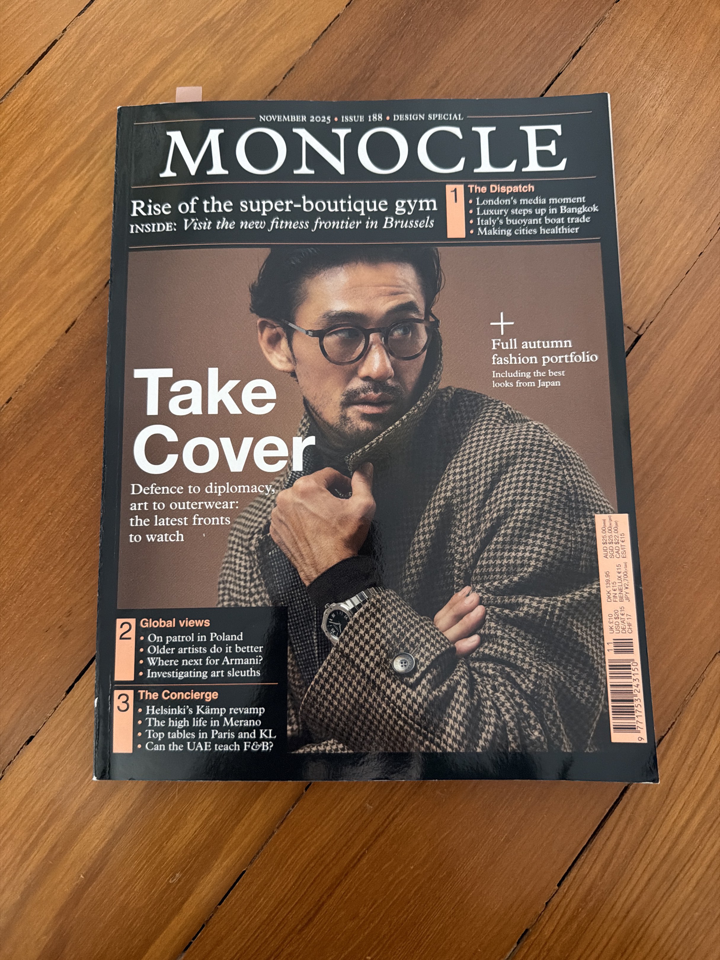 Monocle Magazine - November 2025 Issue, Hobbies & Toys, Books ...