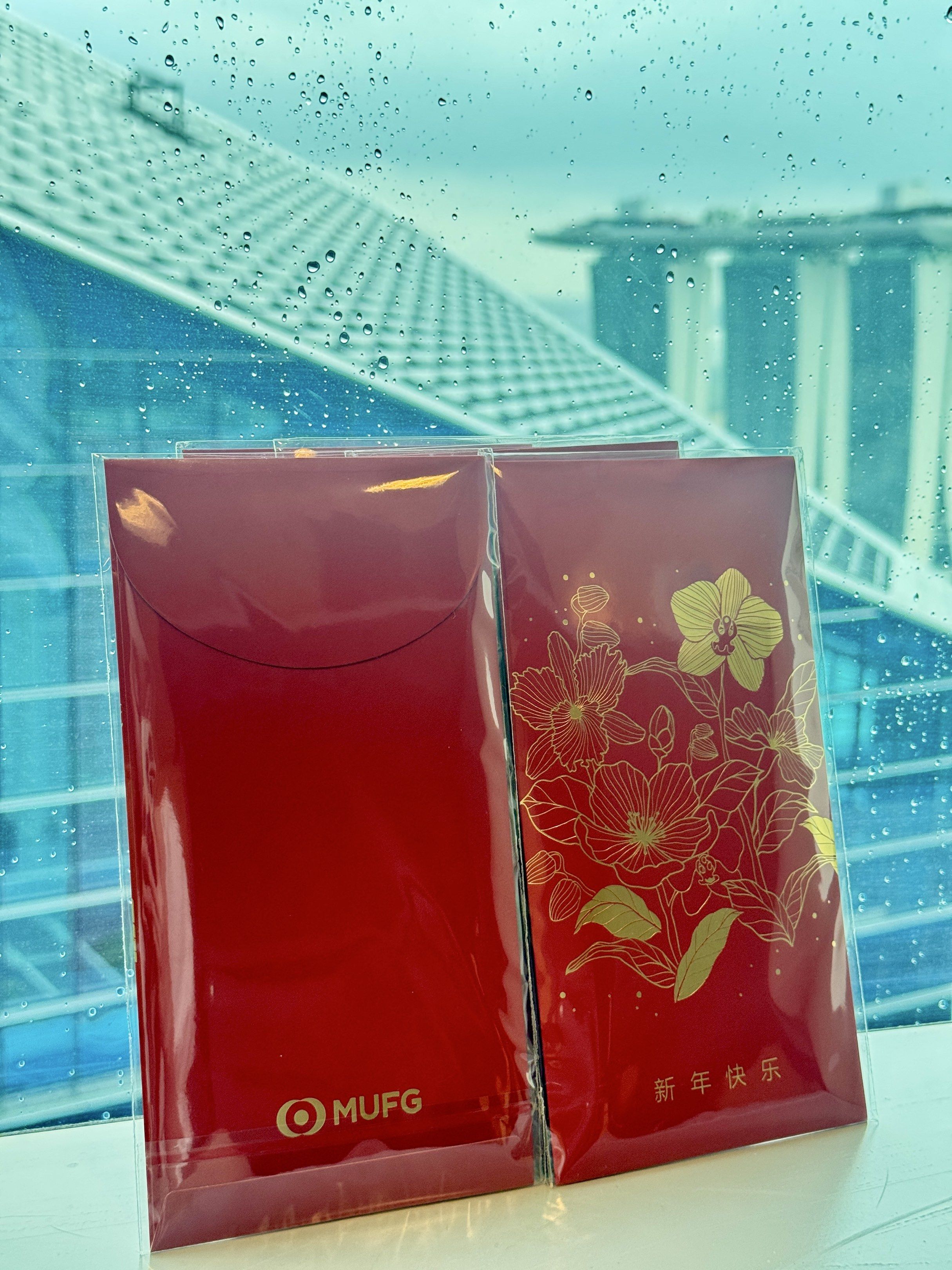 MUFG Red Packets - New Year Ang Pao CNY Ang Pao, Hobbies & Toys ...