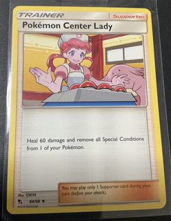 Pokemon Center Lady #185 - Pokemon Vivid Voltage (2020) - NM+/Mint ...