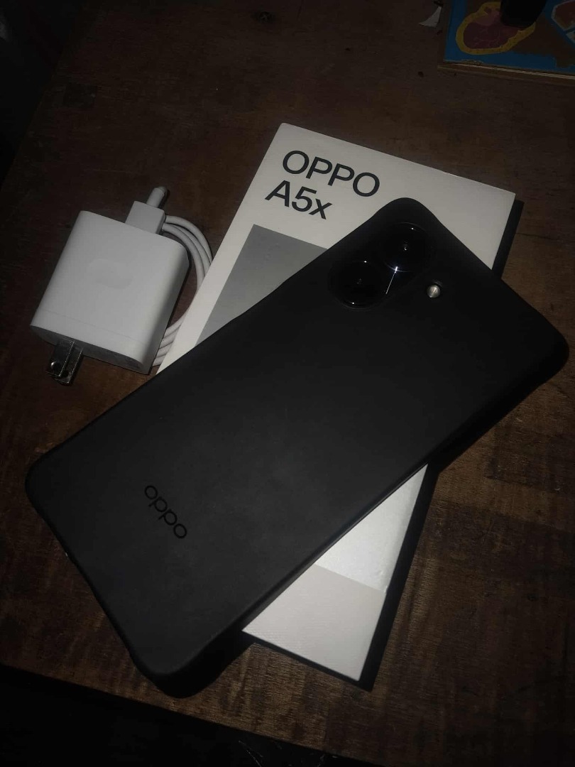Oppo A5x 4+128/6000mAh/Snapdragon 6s Gen 1, Mobile Phones & Gadgets ...