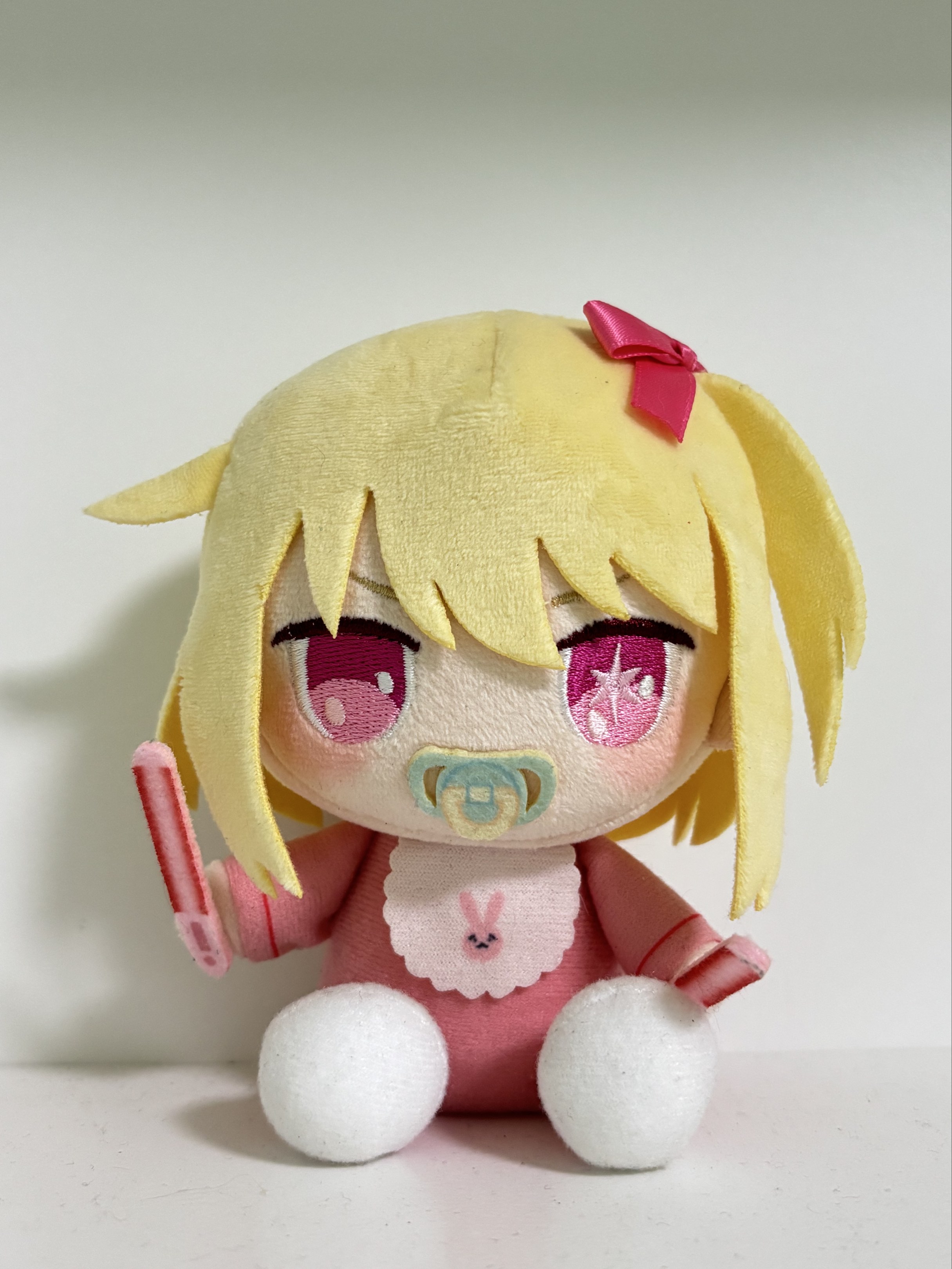 Oshi No Ko baby Ruby hoshino plush, Hobbies & Toys, Toys & Games on ...
