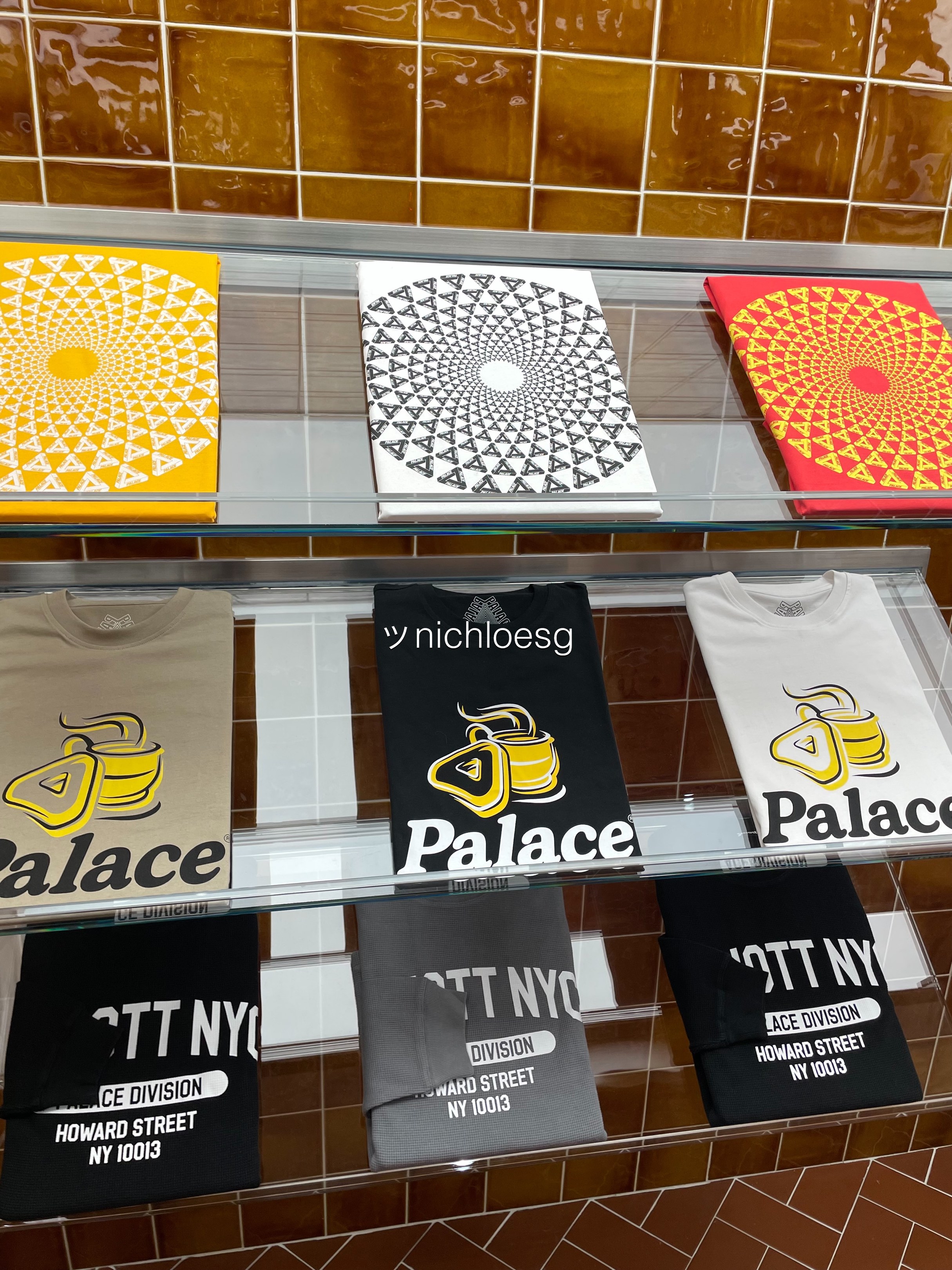 PALACE STORE UPDATE, Men's Fashion, Tops & Sets, Tshirts & Polo Shirts ...