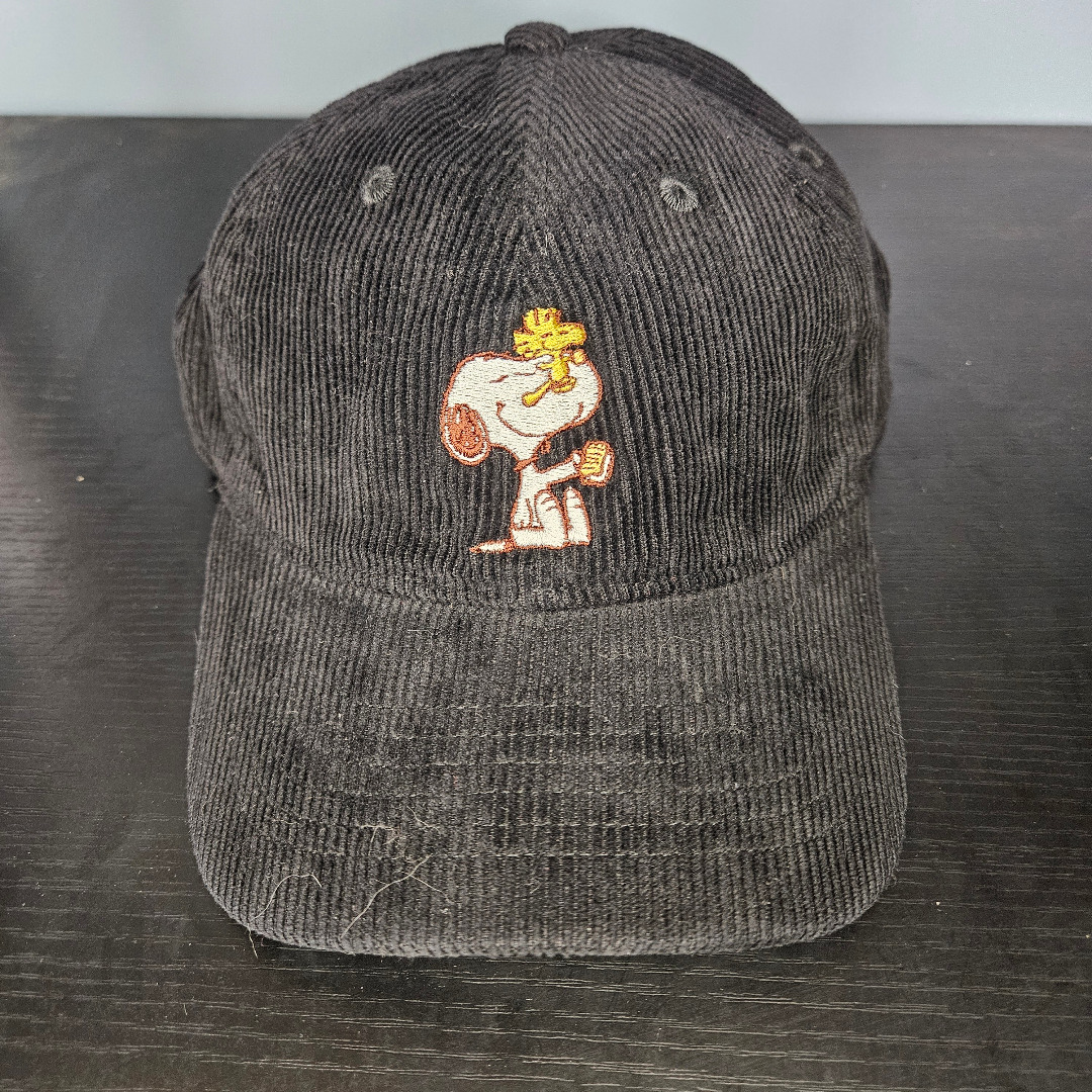 Peanuts x Sugar Butter Tree Snoopy Corduroy Unstructured Hat, Women's ...