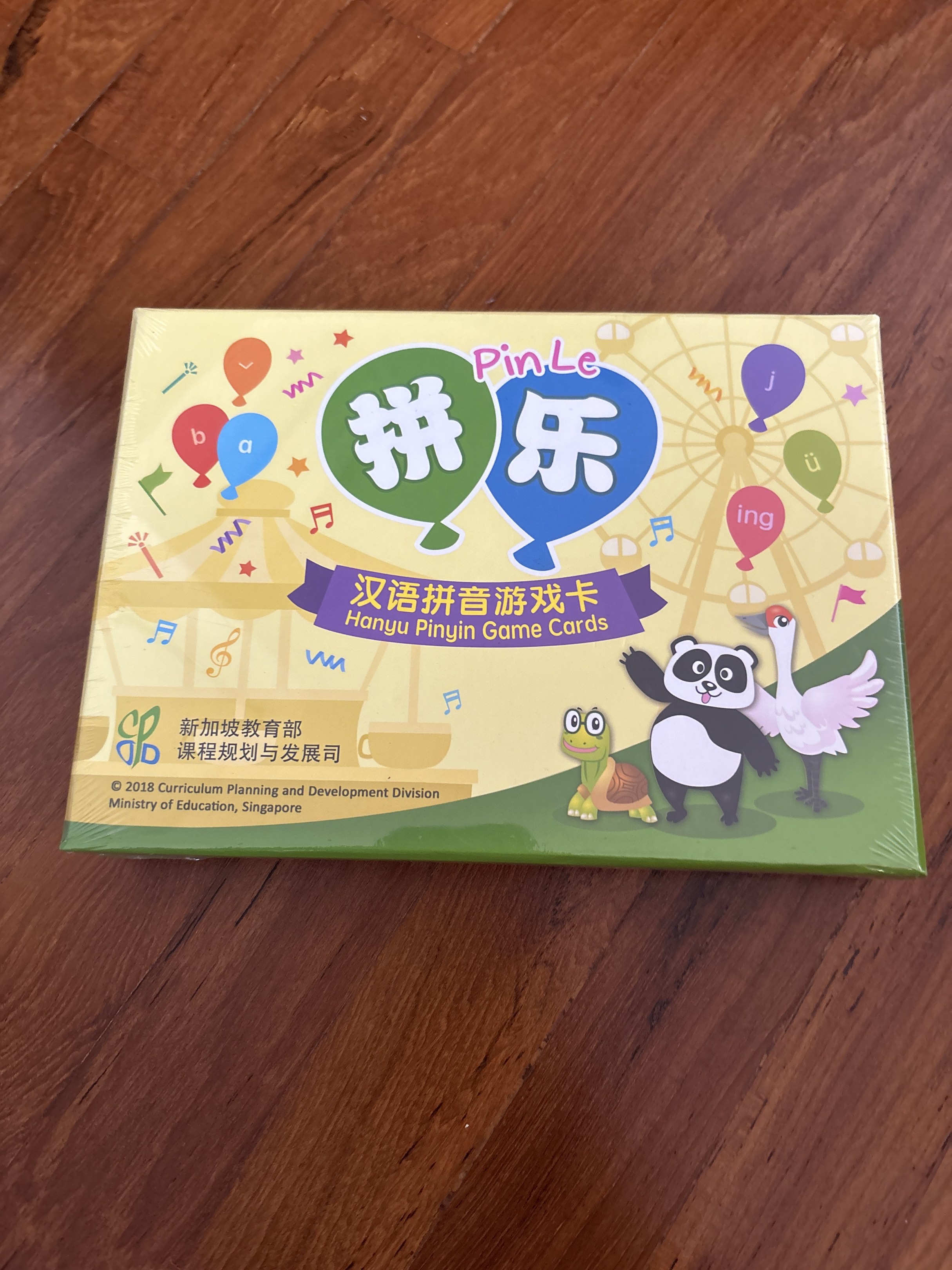 Pin Le Hanyu Pinyin Game Cards, Hobbies & Toys, Toys & Games on Carousell
