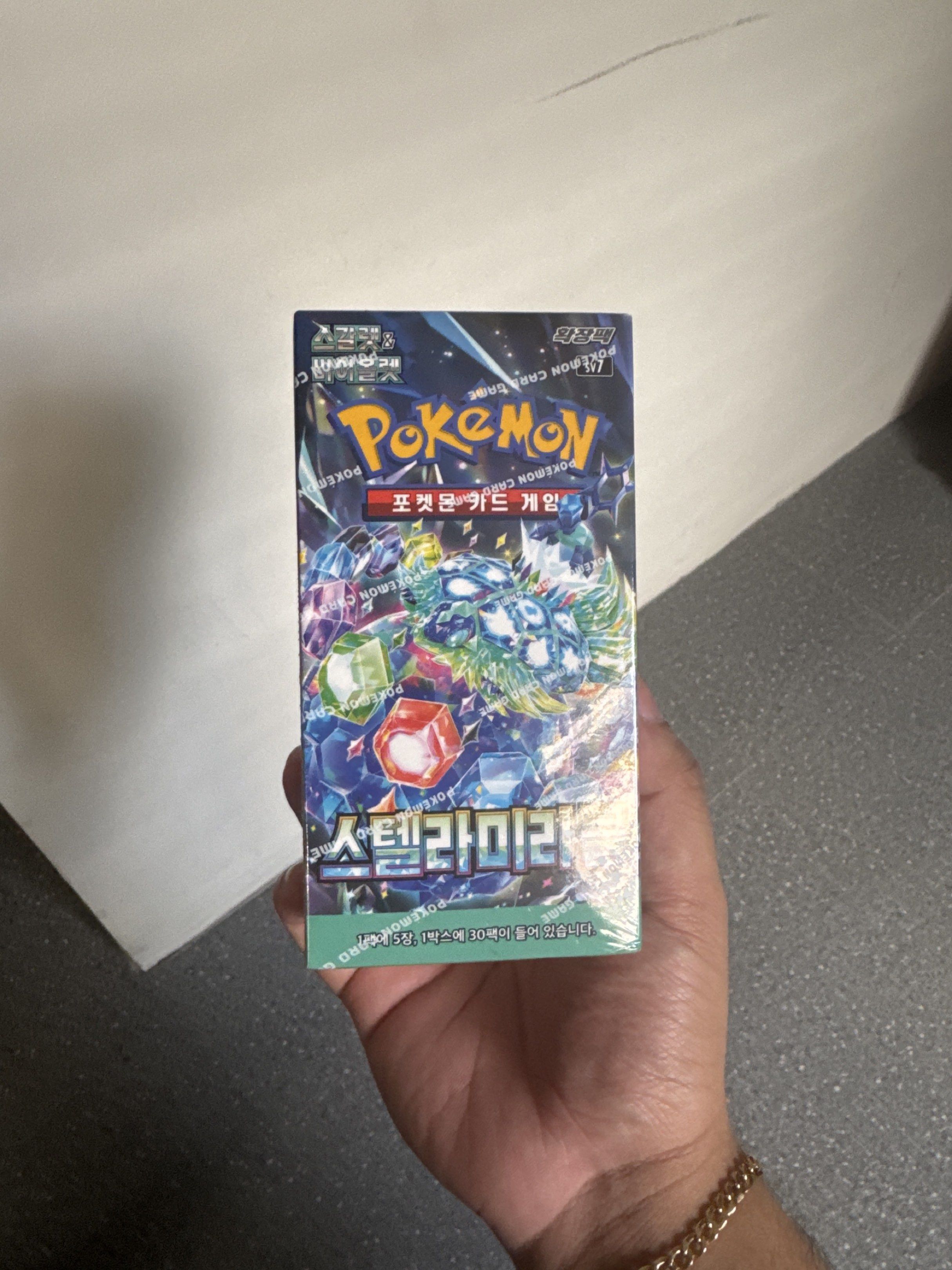 [POKEMON CARD] Stella Miracle Booster Box Sealed Scarlet & Violet ...