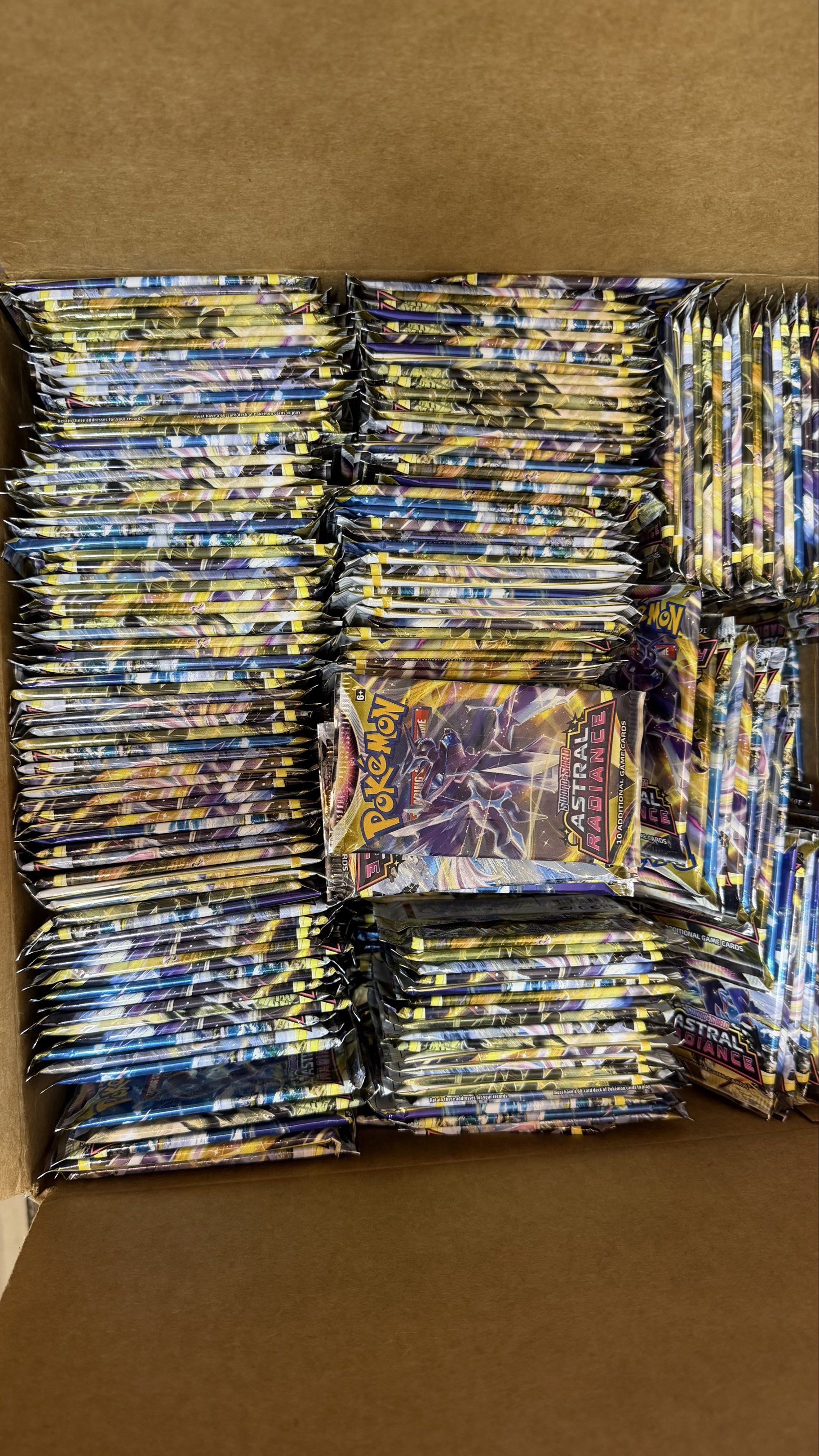 Pokemon TCG: Astral Radiance Booster Packs, Hobbies & Toys, Toys ...