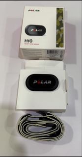 Polar H10 Heart Rate Sensor, Health & Nutrition, Health Monitors ...