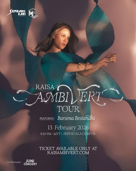 Raisa Ambivert Tour Concert Featuring Barsena Bestandhi Live in KL ...