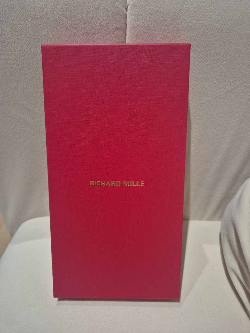 Richard Mille Red Packet 2026, Hobbies & Toys, Stationery & Craft ...