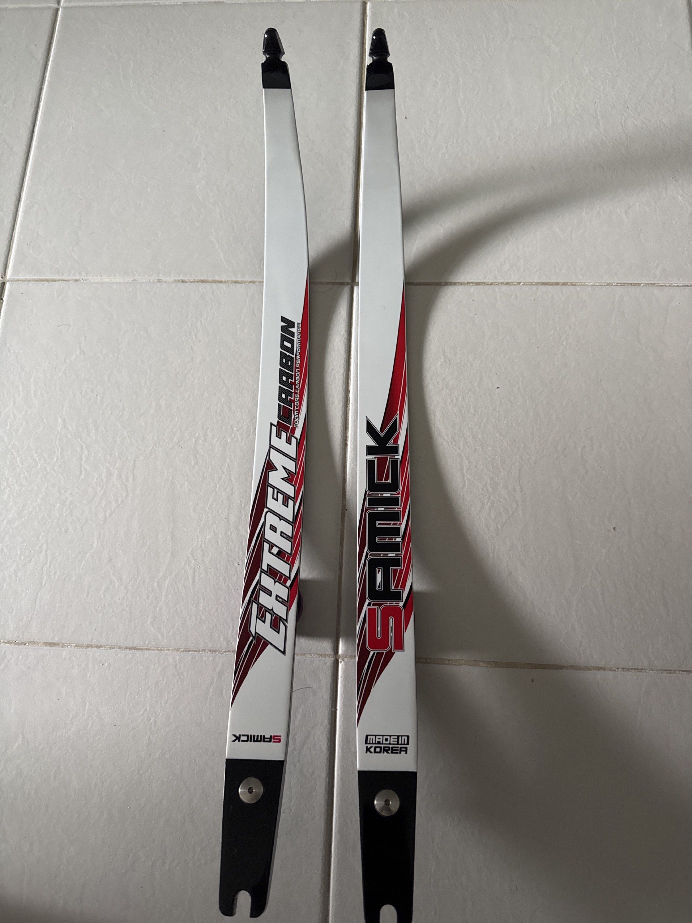 Samick Extreme Carbon Bow Limbs - 30lbs, Sports Equipment, Other Sports ...