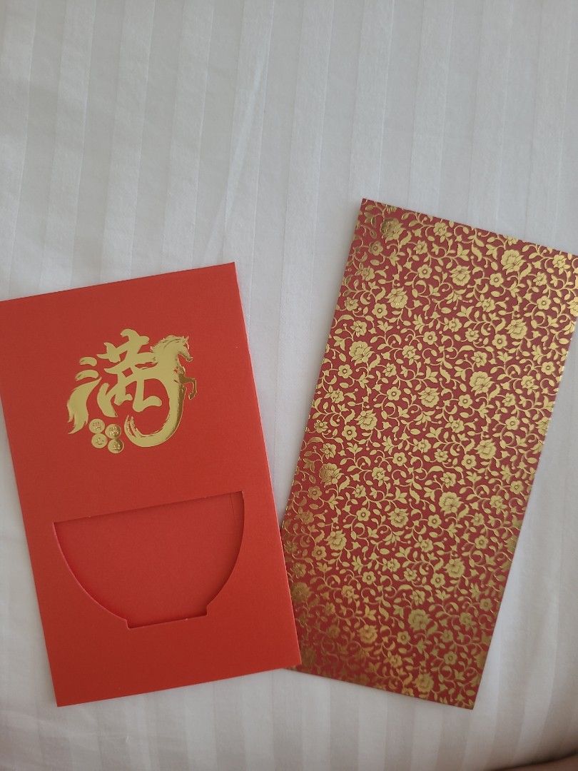 Setia Chinese New Year Ang Pao Packets 2026, Hobbies & Toys, Stationery ...