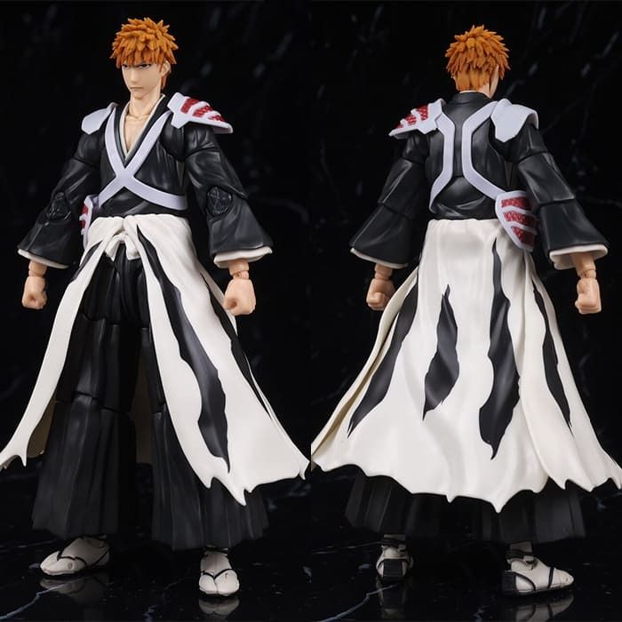 S.H. Figuarts - Bleach Thousand-Year Blood War Ichigo Kurosaki ...