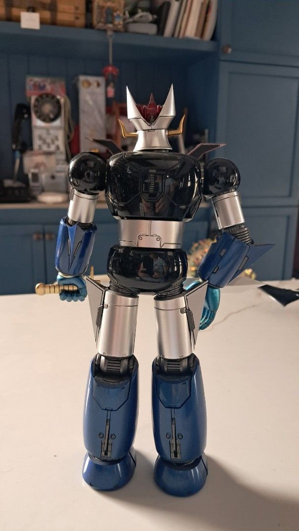 Soul of Chogokin Great Mazinger Robot Figure with Sword, Hobbies & Toys ...
