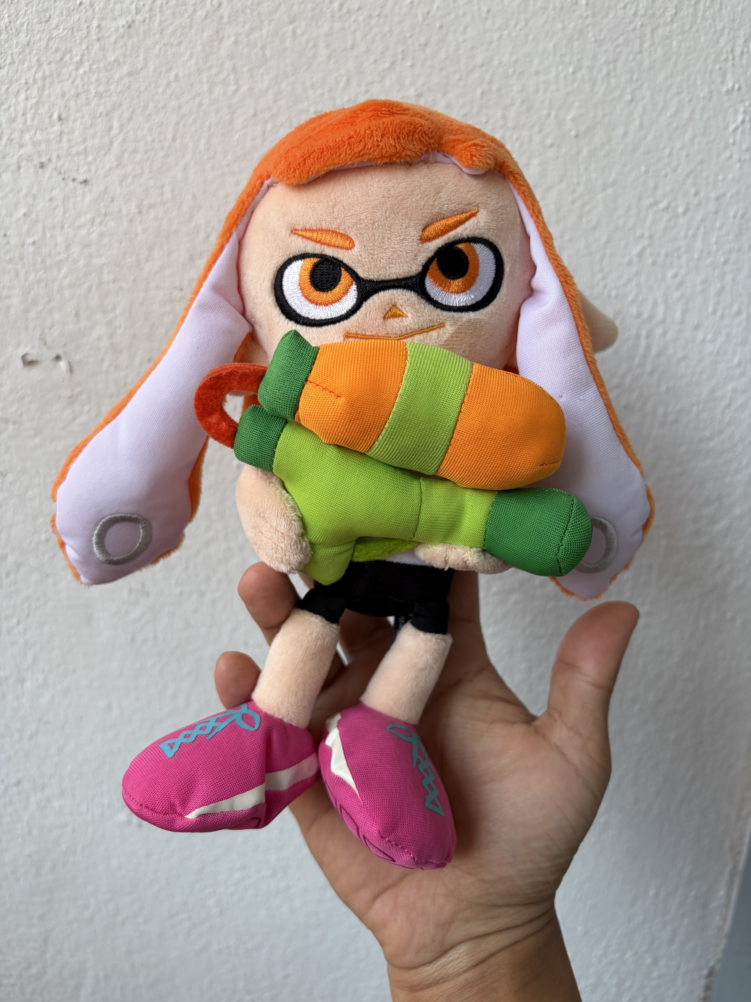 Splatoon Inkling Girl Plush Toy, Hobbies & Toys, Toys & Games on Carousell