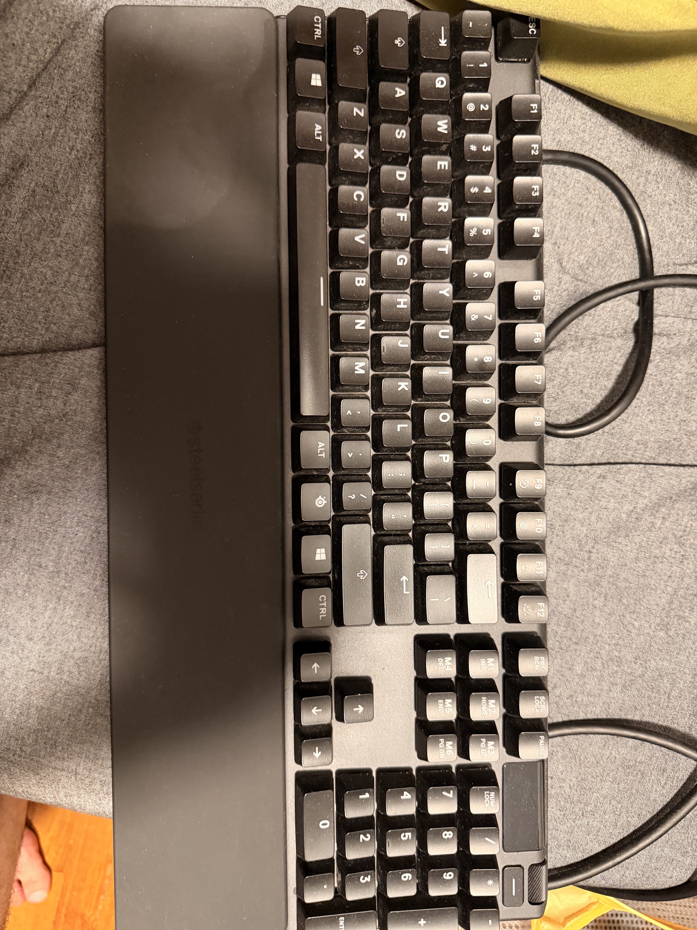 Steel series apex pro, Computers & Tech, Parts & Accessories, Computer ...