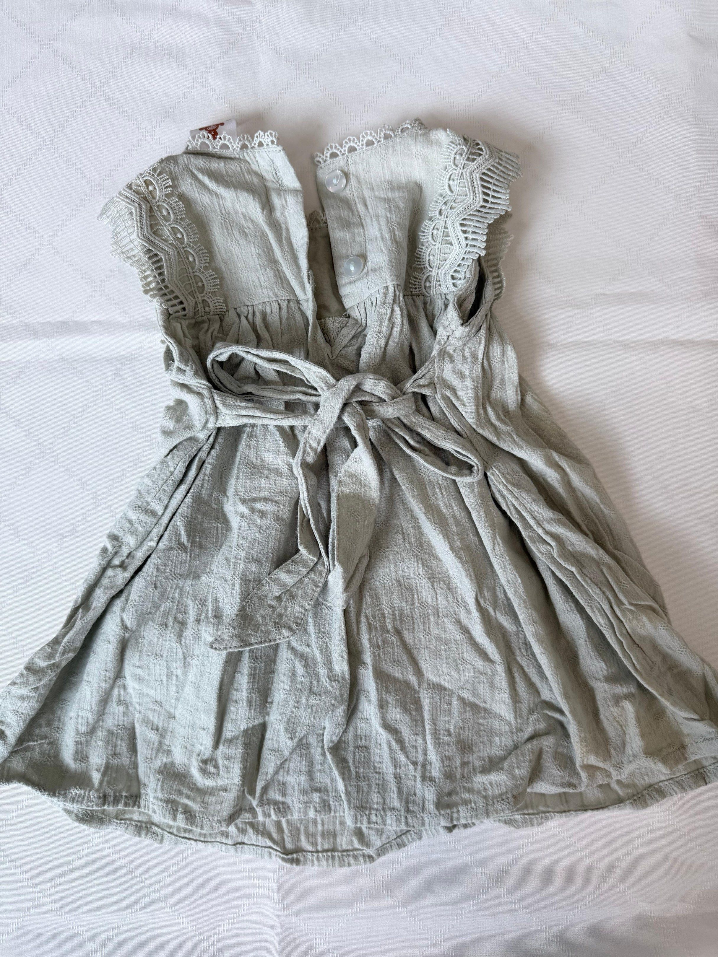 Tiny Button Baby Dress (0-6 Months), Babies & Kids, Babies & Kids ...