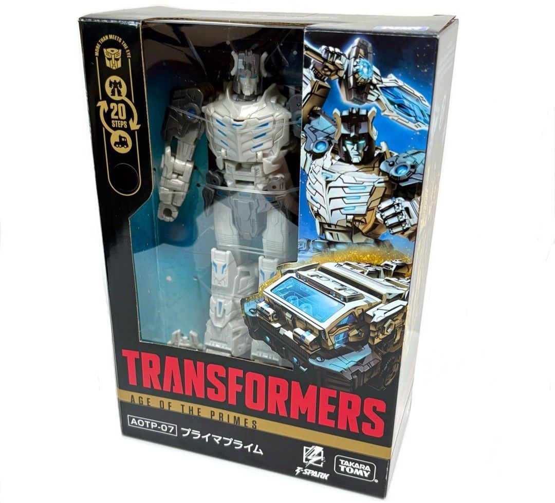 Transformers T-Spark Age Of The Primes AOTP-07 The Thirteen Voyager ...